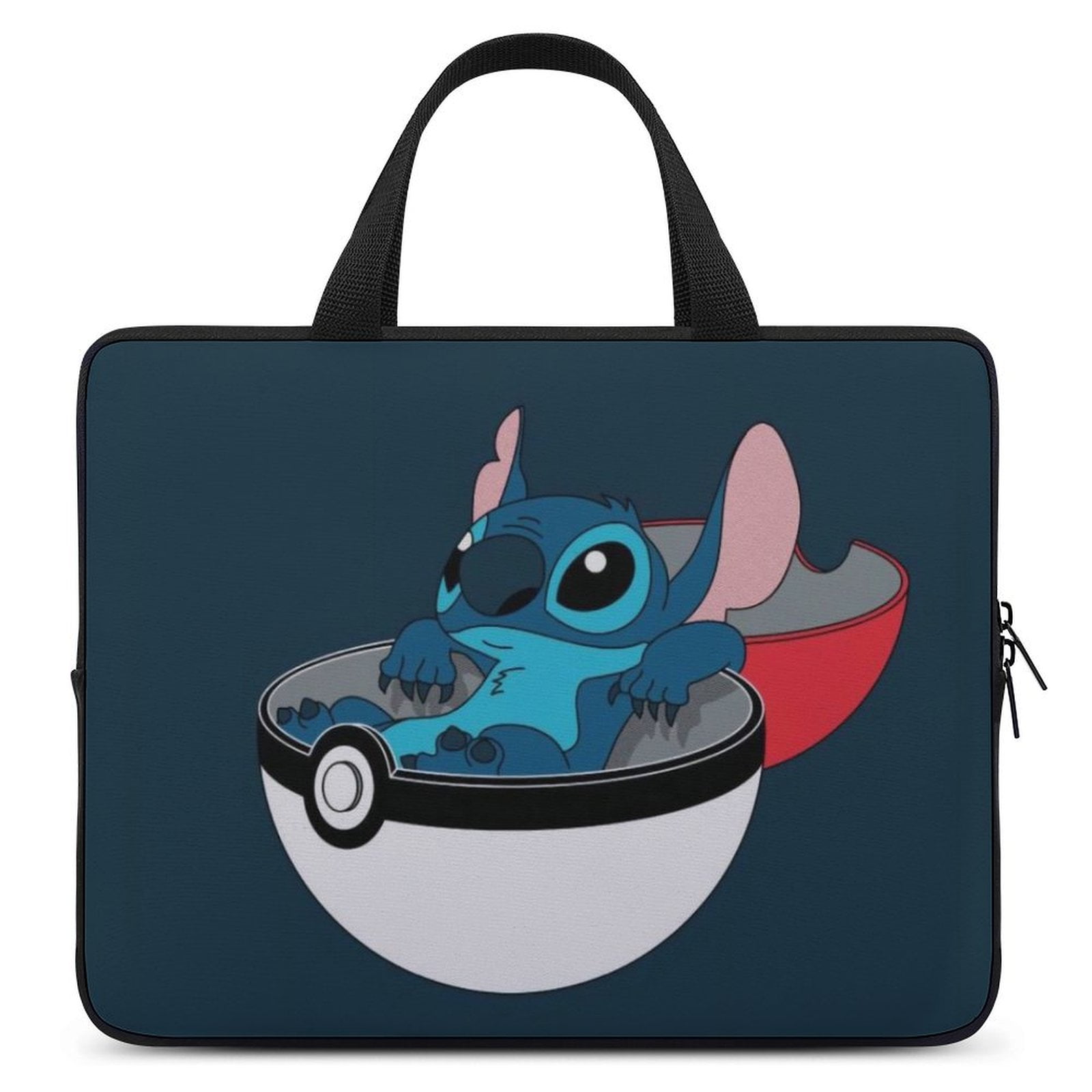 Stitch 12 Inch Laptop Bag,Expandable Computer Bag Laptop Briefcase Men ...