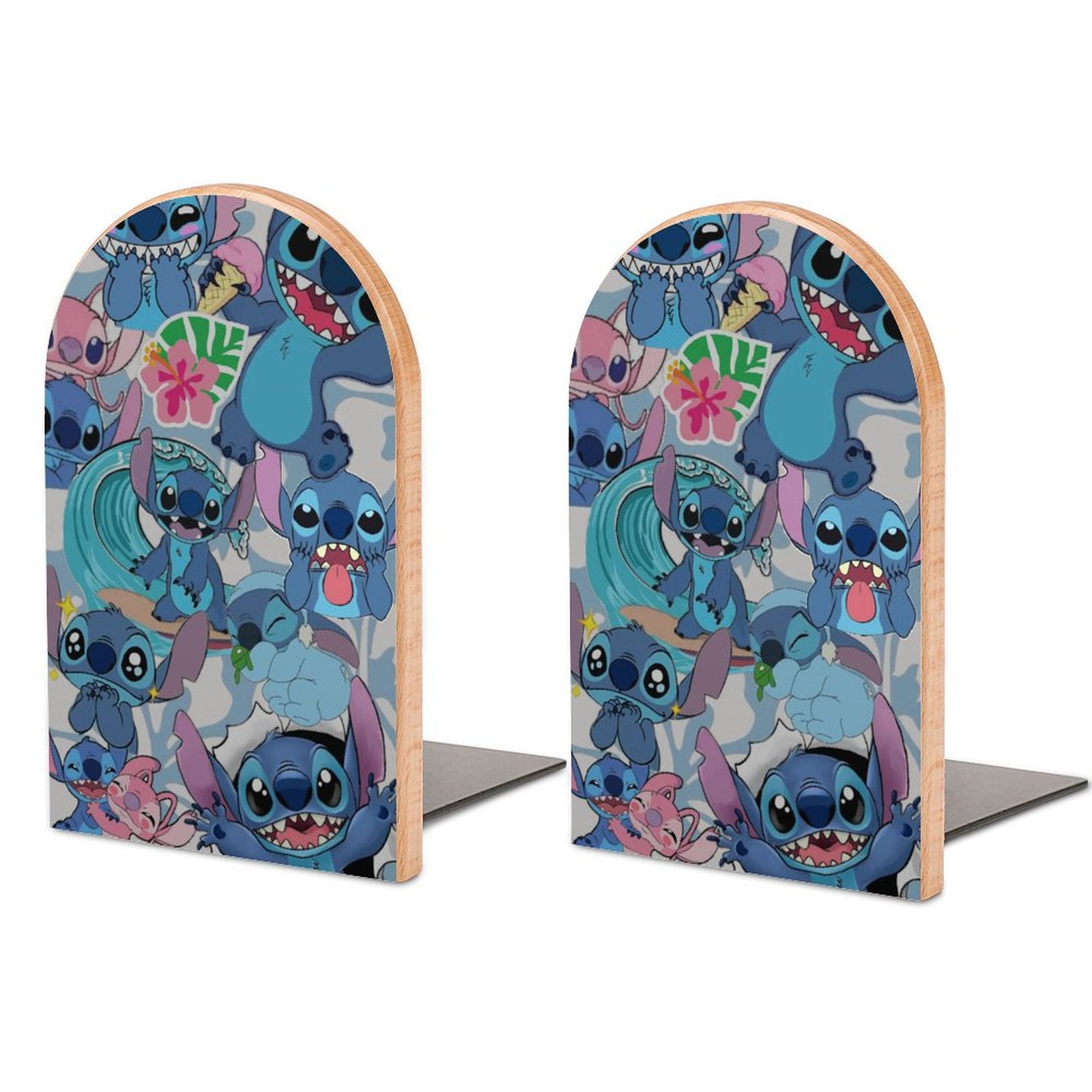 Stitch (13) kids bookends for shelves - Walmart.com