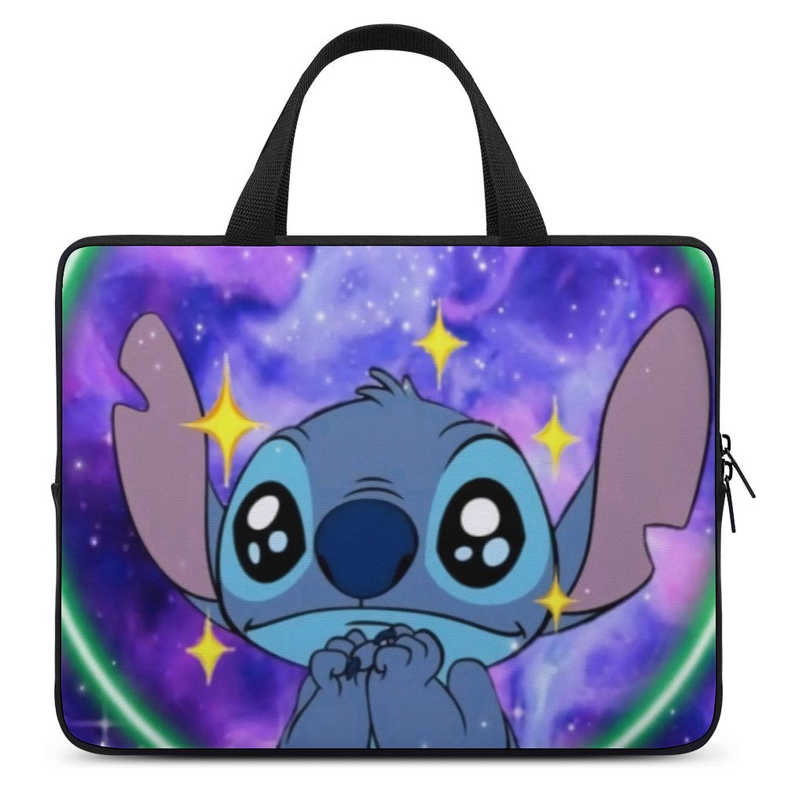 Stitch 15 Inch Laptop Bag,Expandable Computer Bag Laptop Briefcase Men ...