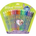 Stitch Glitter Gel Pens Body Markers Colorful & Bright Glitter Pens Gifts for Girls, 16 pcs ...