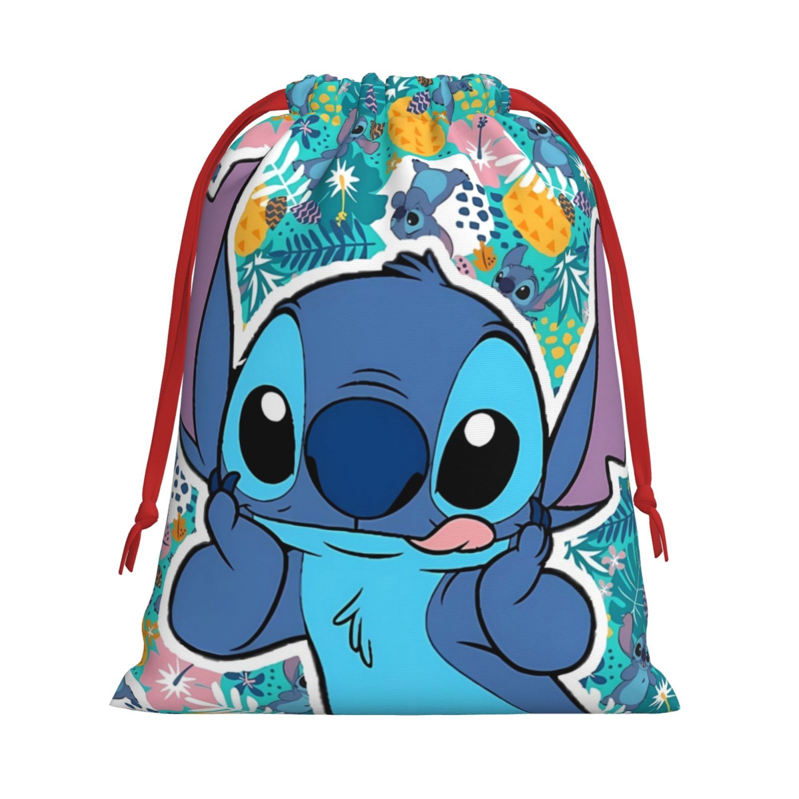 Stitch 17 Drawstring Bag For Kids Adults Gifts Drawstring Backpacks Set ...