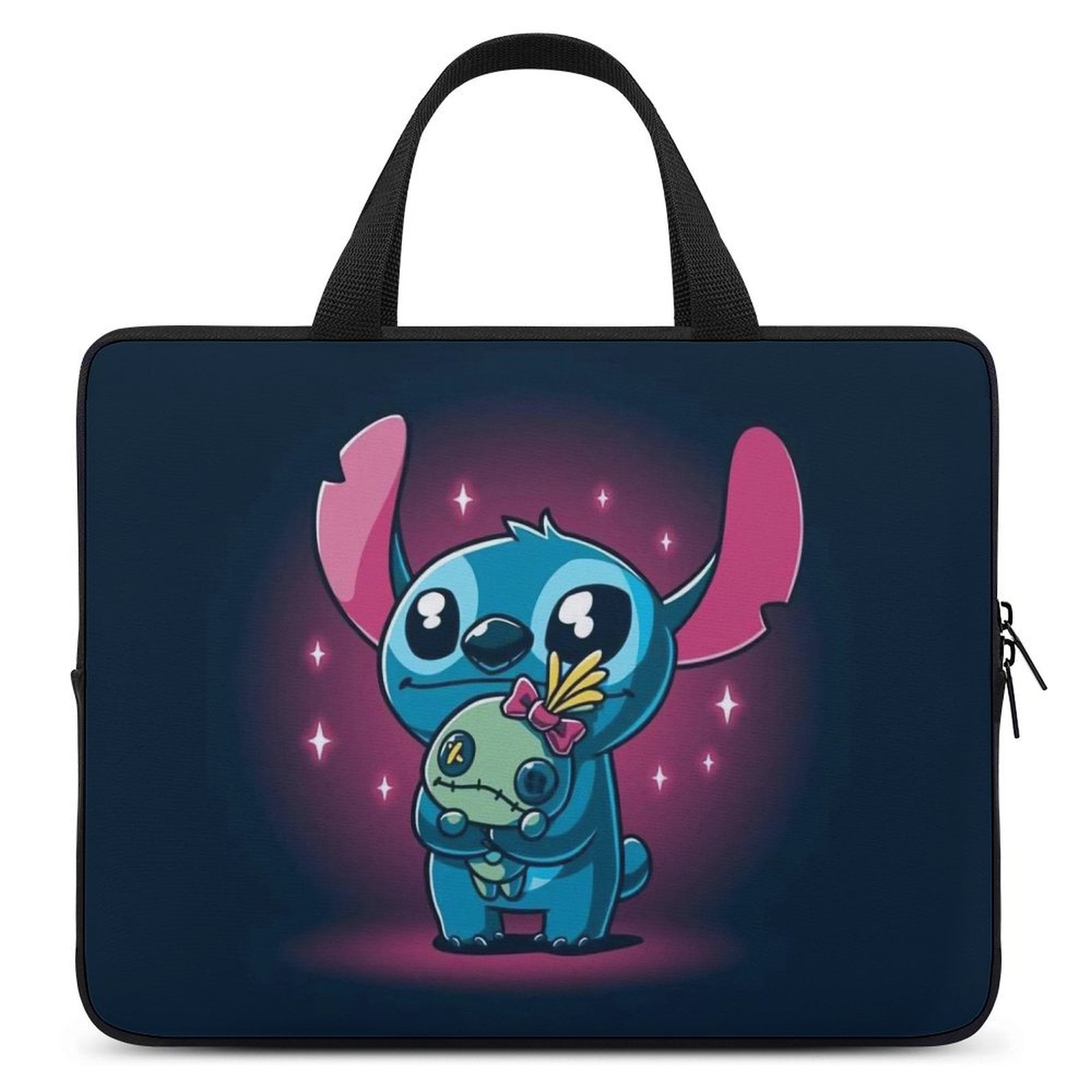 Stitch 17 Inch Laptop Bag,Expandable Computer Bag Laptop Briefcase Men ...