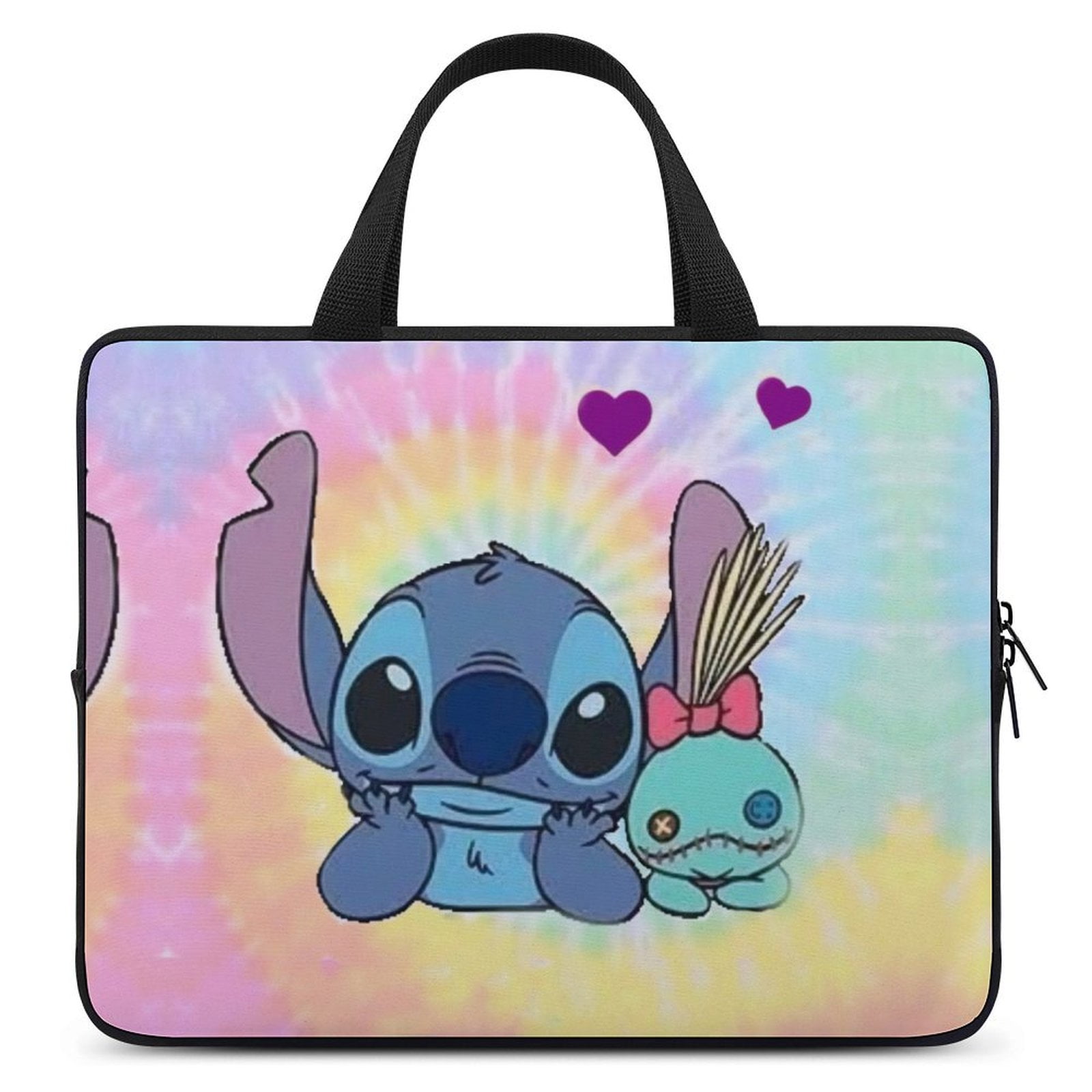 Stitch 17 Inch Laptop Bag,Expandable Computer Bag Laptop Briefcase Men ...