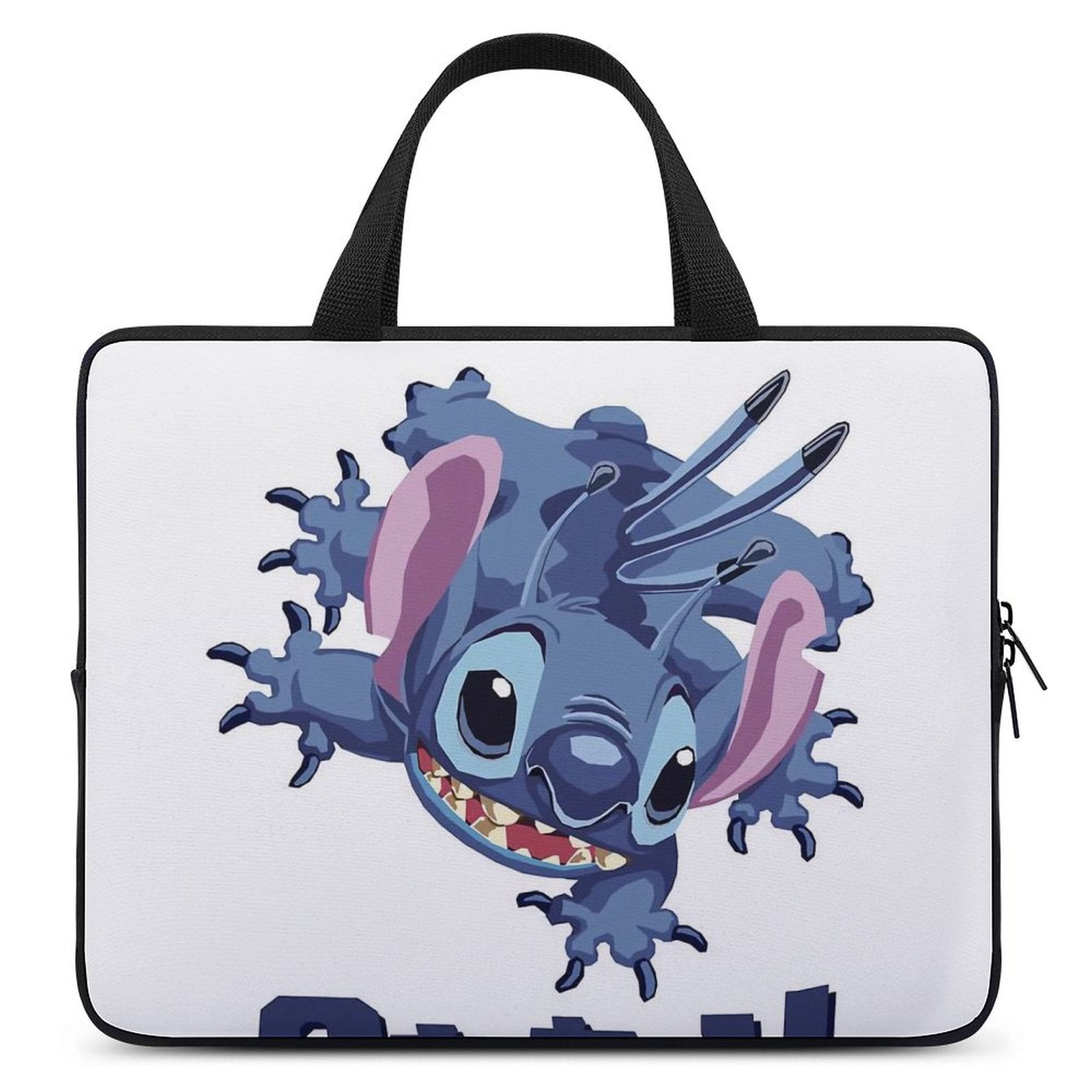 Stitch 17 Inch Laptop Bag,Expandable Computer Bag Laptop Briefcase Men ...