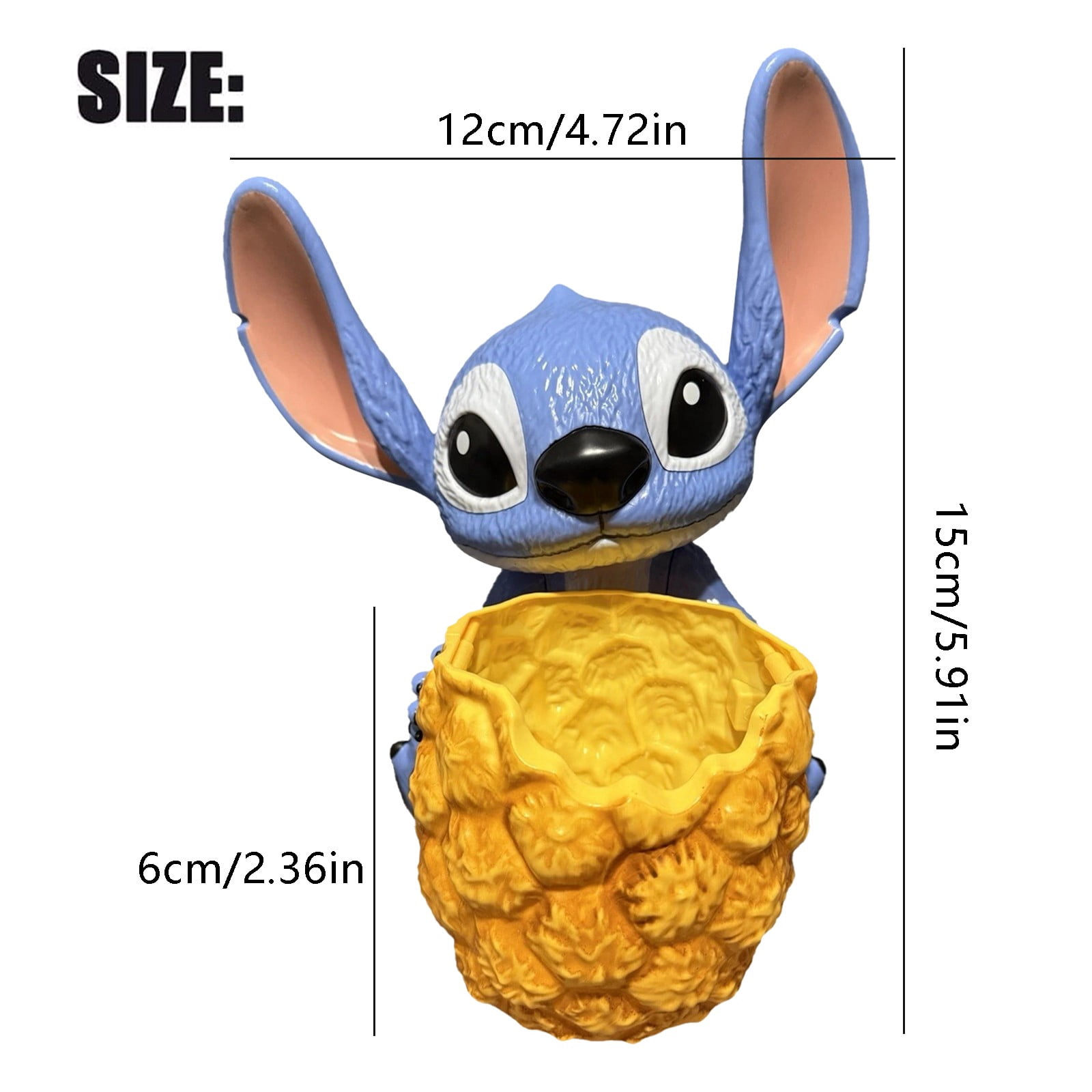 Stitch 2025 Film Stitch Popcorn Bucket,2025 Animated Movie Bucket ...