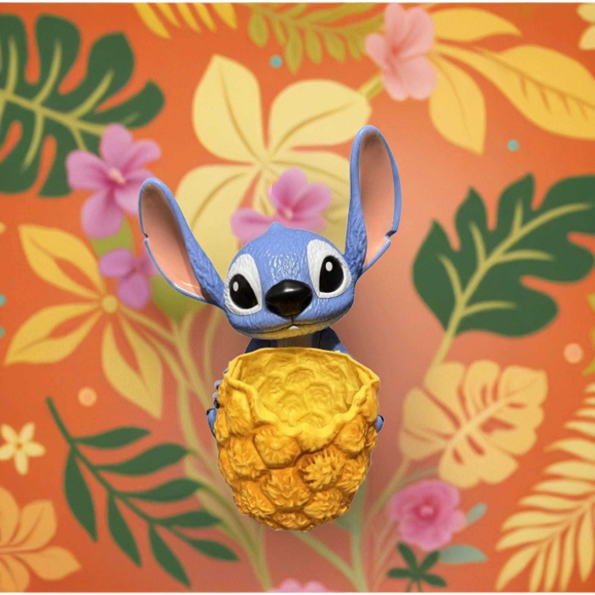 Stitch 2025 Film Stitch Popcorn Bucket, 2025 Animated Movie Reusable ...