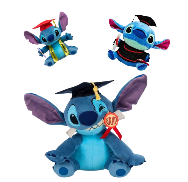 Stitch 2025 Graduation 12 inch Plush Doll Stitch Plush Graduation Gift ...