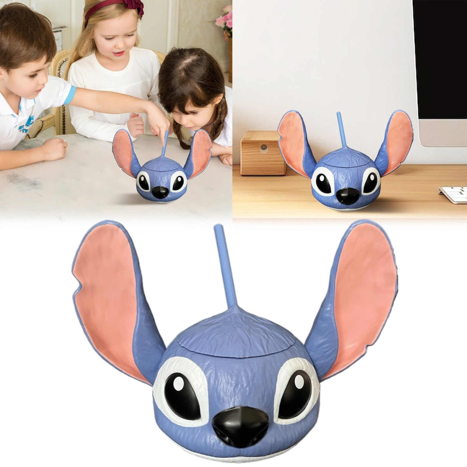 Stitch 2025 Movie Straw Mug – Cute Large-Capacity Drinking Cup, Stitch ...