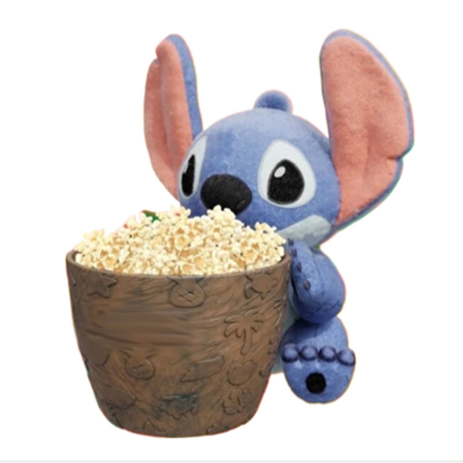 Stitch 2025 New 3D Popcorn Bucket – Limited Edition Reusable Cartoon ...