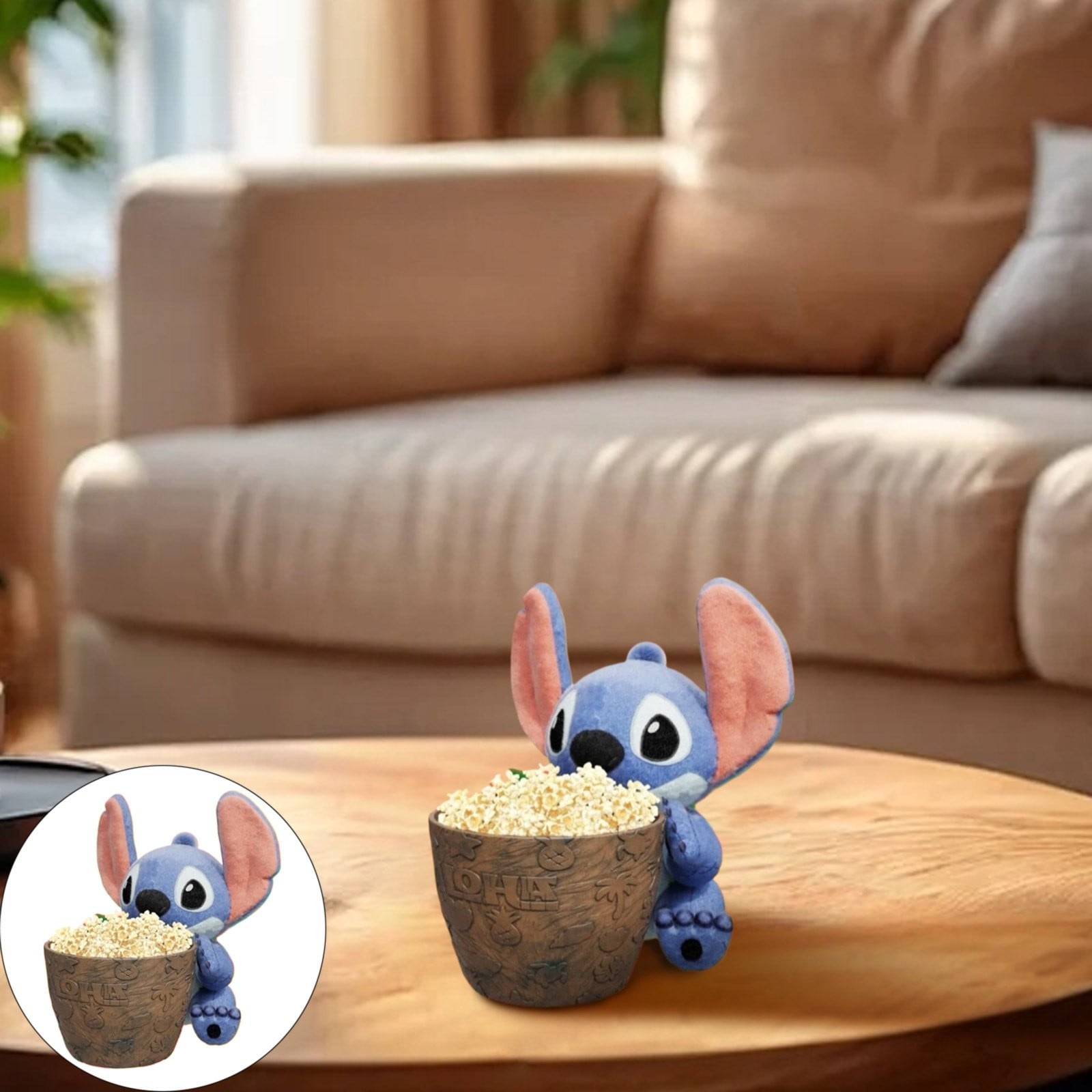 Stitch 2025 New 3D Popcorn Bucket, Limited Edition Reusable Cartoon ...