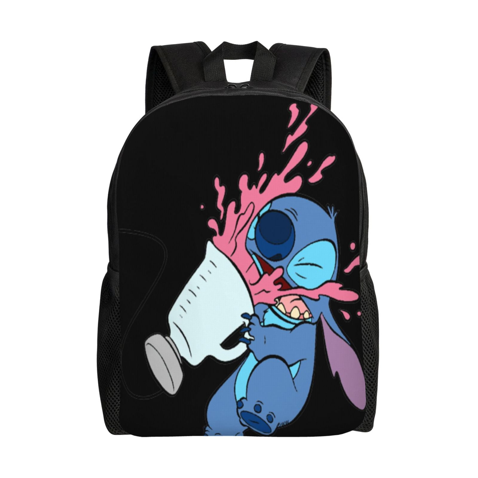 Stitch 2025 New Backpack Set - Black Laptop backpacks & Travel Bags ...