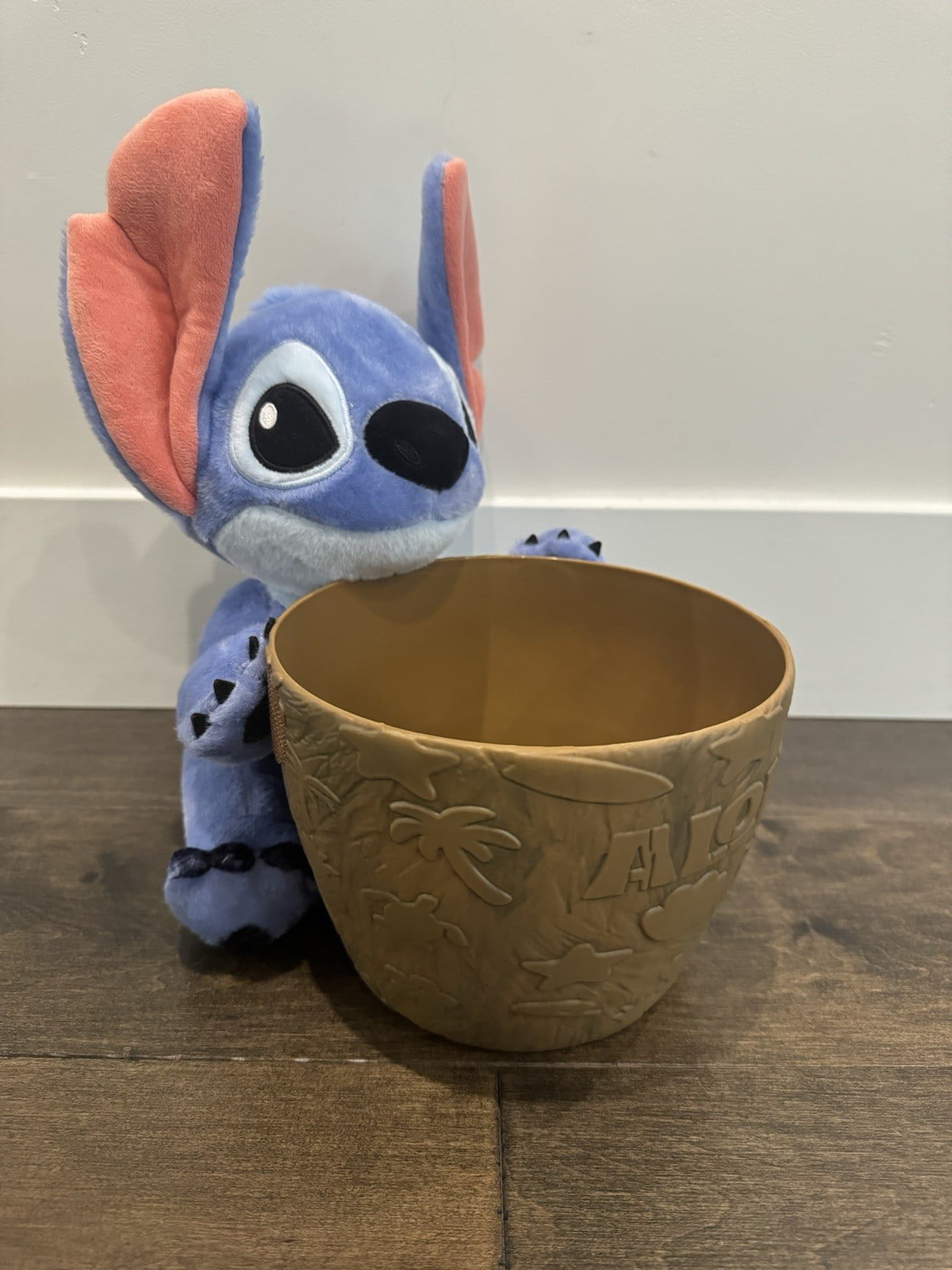 Stitch 2025 - Plush Popcorn Bucket -2025 New! Stitch Popcorn Bucket ...