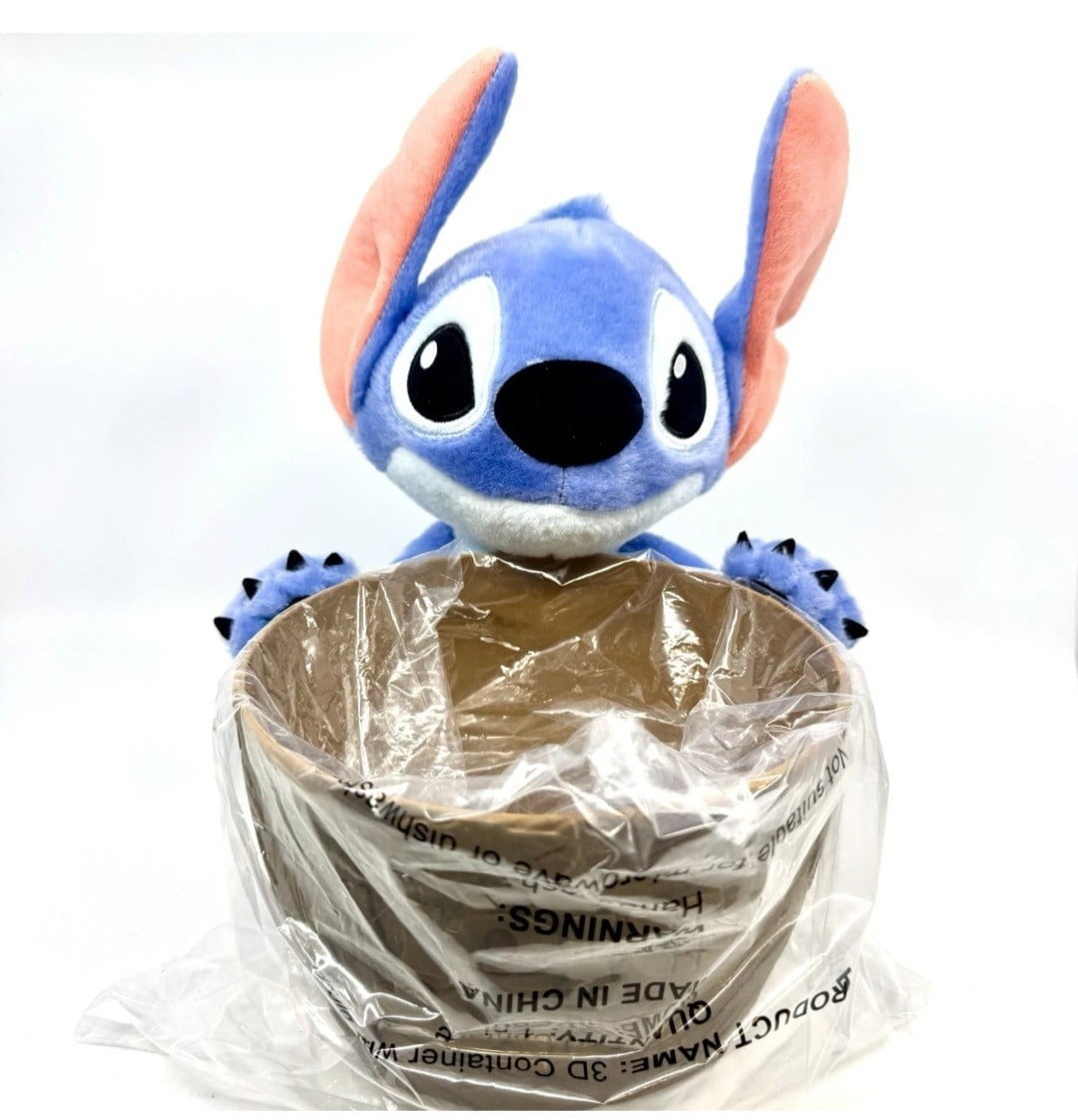 Stitch 2025 - Plush Popcorn Bucket - Cinemark Exclusive, Stitch Gifts ...