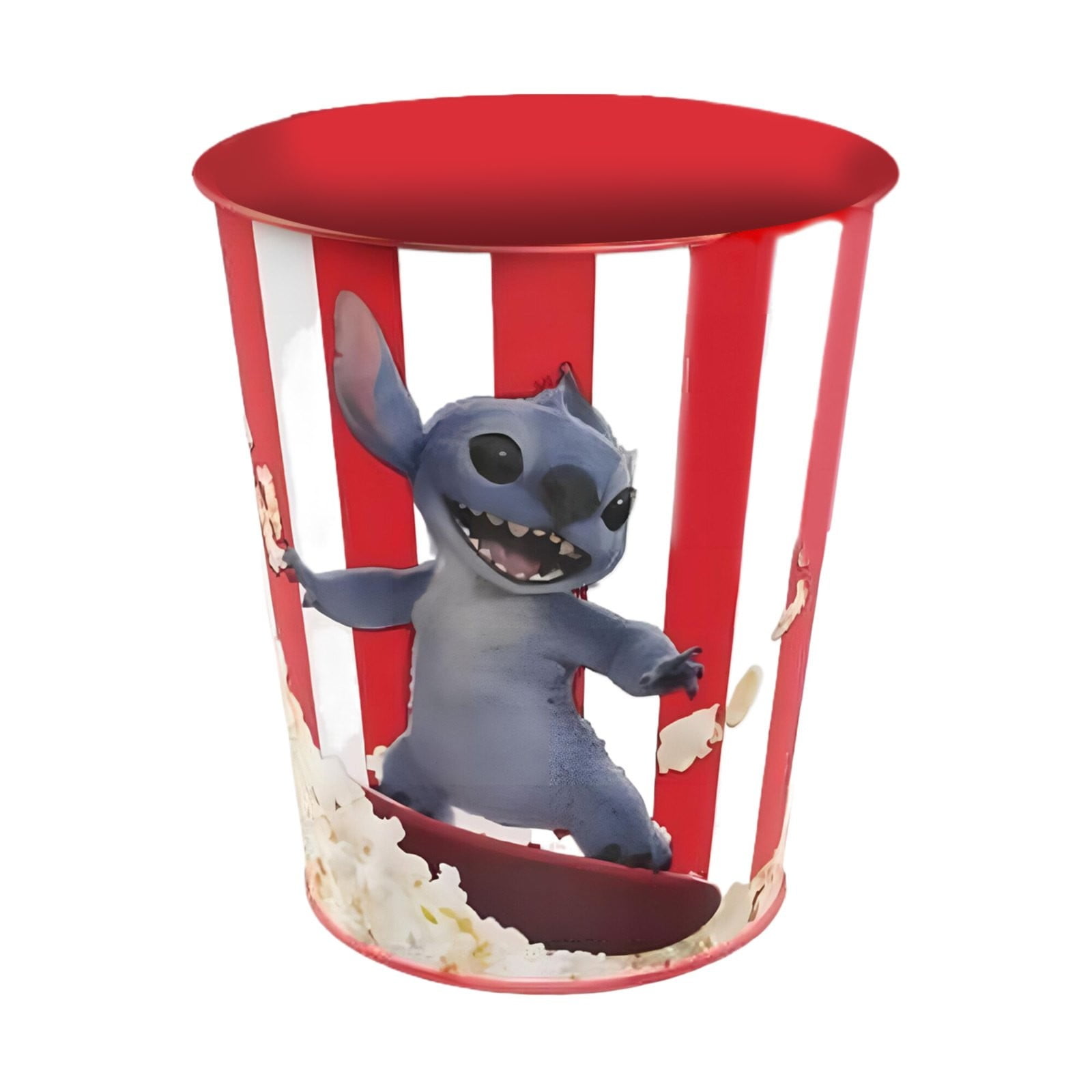 Stitch 2D Popcorn Bucket, Limited Edition Cartoon Snack Container ...