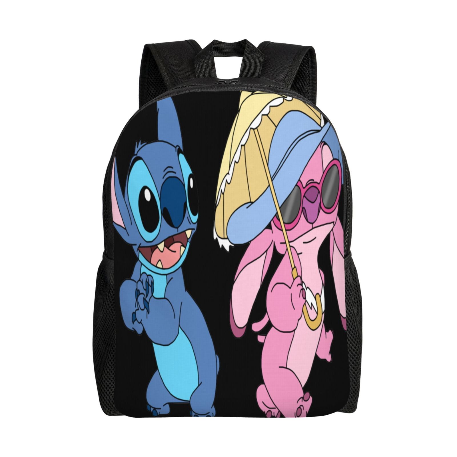 Stitch 3-Piece Backpack Set - Laptop backpacks & Travel Bags Black ...