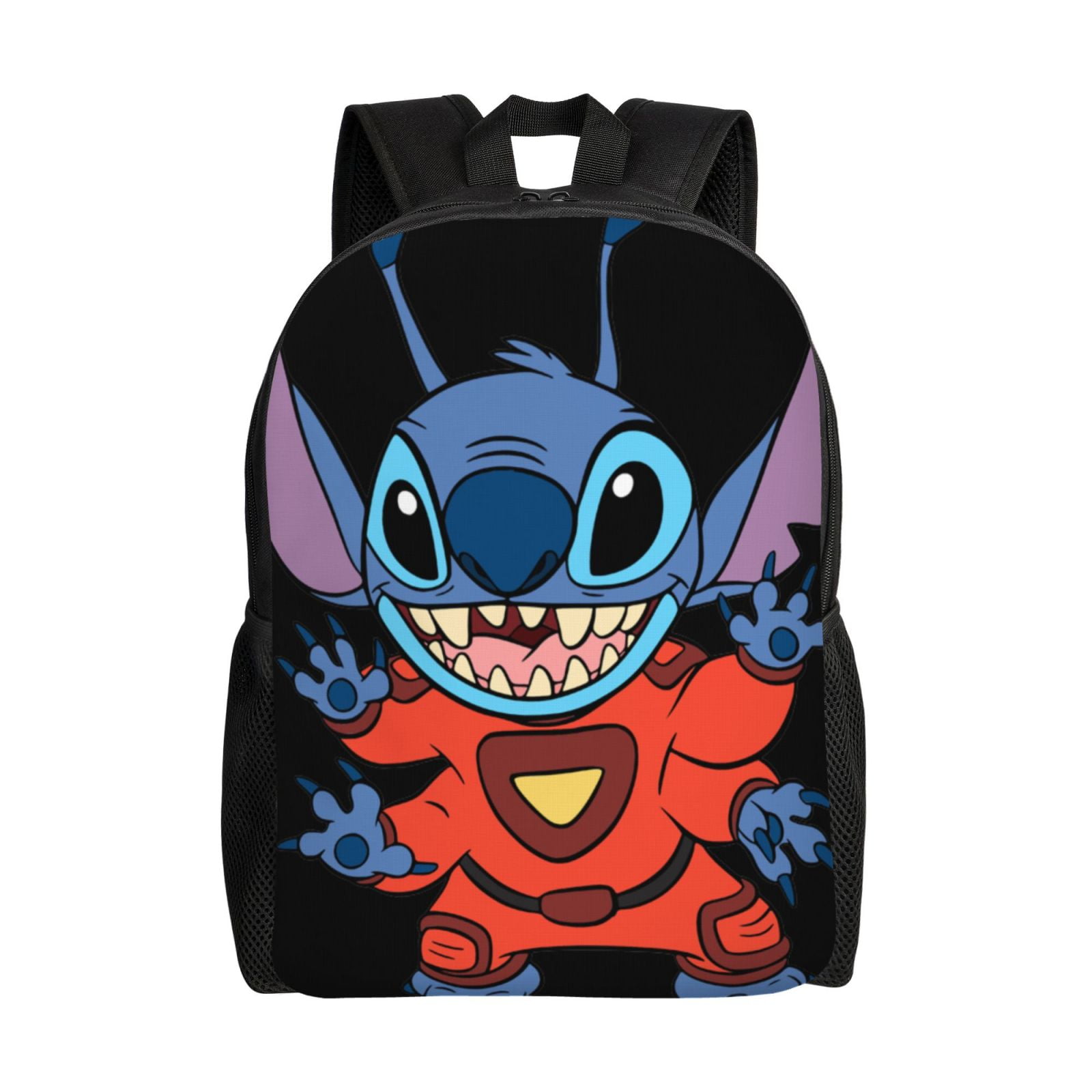 Stitch 3-Piece Backpack Set - Laptop backpacks & Travel Bags Black ...