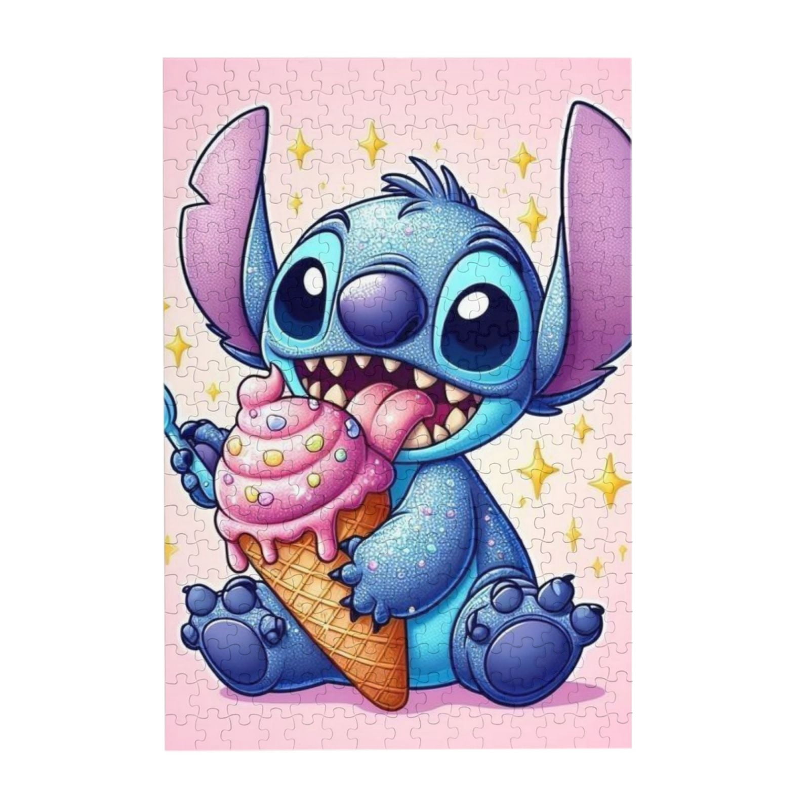 Stitch 300 Pieces Wooden Jigsaw Puzzle ,Stitch Jigsaw Puzzles Fabulous ...