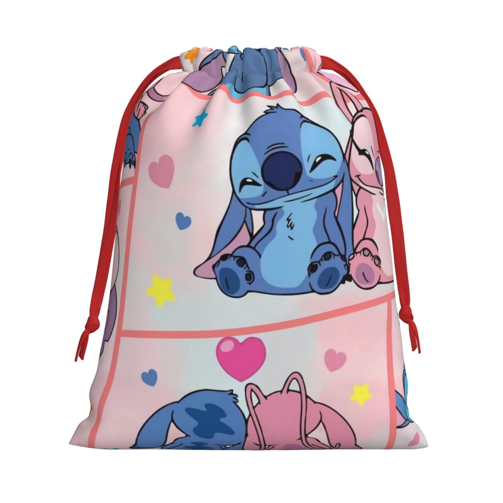 Stitch 3640 Drawstring Bag For Kids Adults Gifts Drawstring Backpacks ...