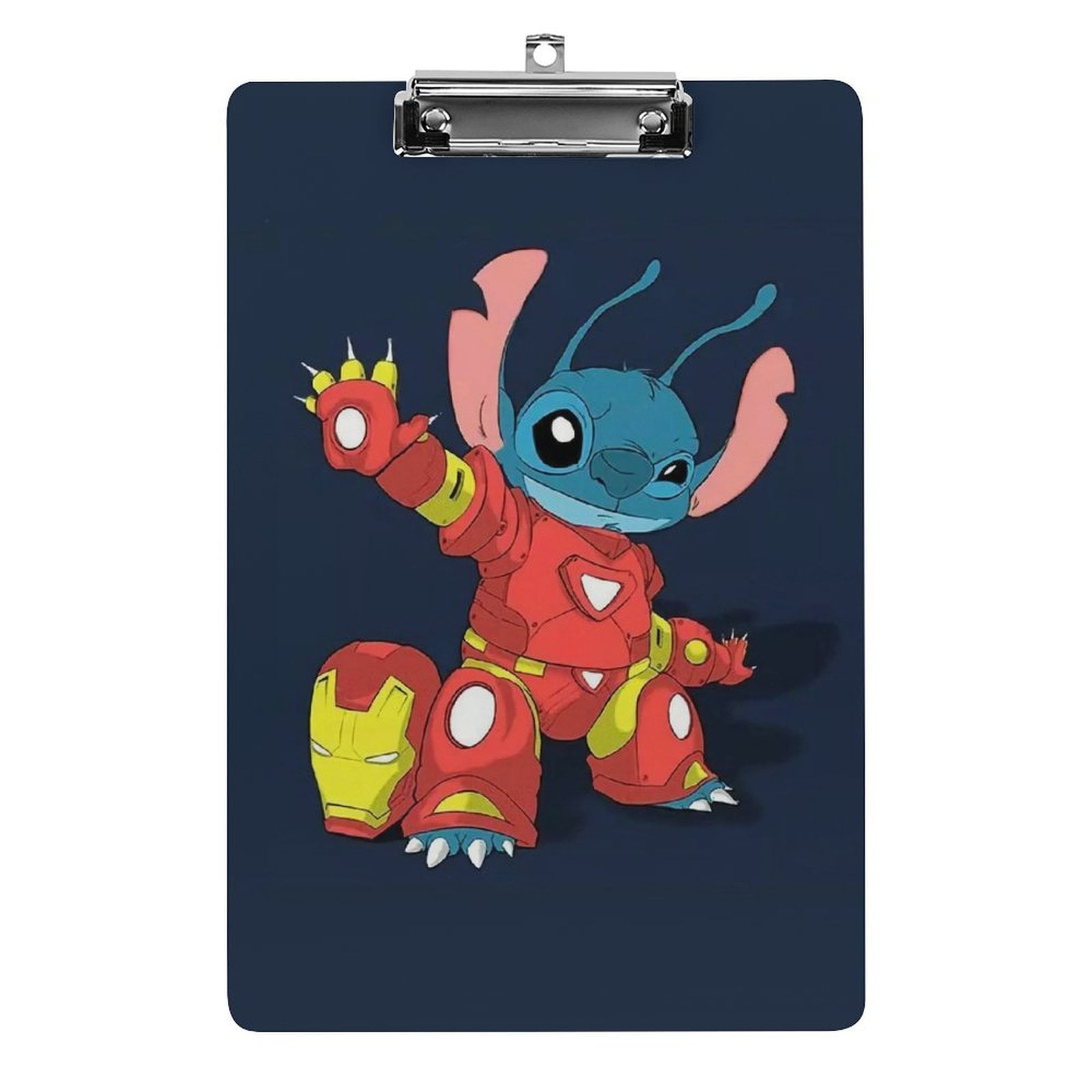 Stitch 368 Acrylic Clipboard A4 Size, Standard Letter Clip Board with ...