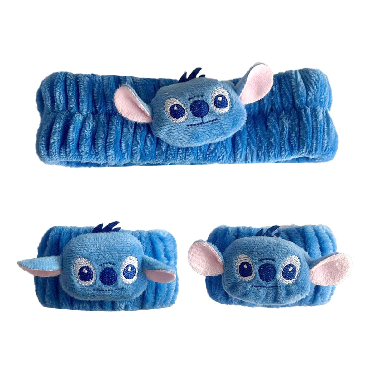 Stitch 3D Cartoon Alien Hair Band - Cute Face Wash Headband for Women ...