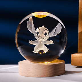 Memory Sphere Lamp - Personalized 3D Video Crystal Ball,Ultrasound Baby ...