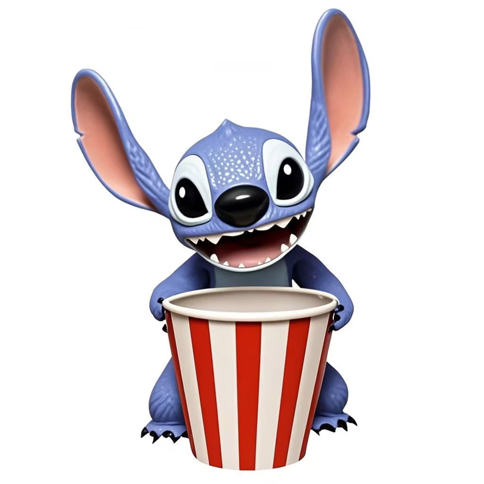 Stitch 3D Popcorn Bucket Limited Edition 2025 Movie Collectible with ...