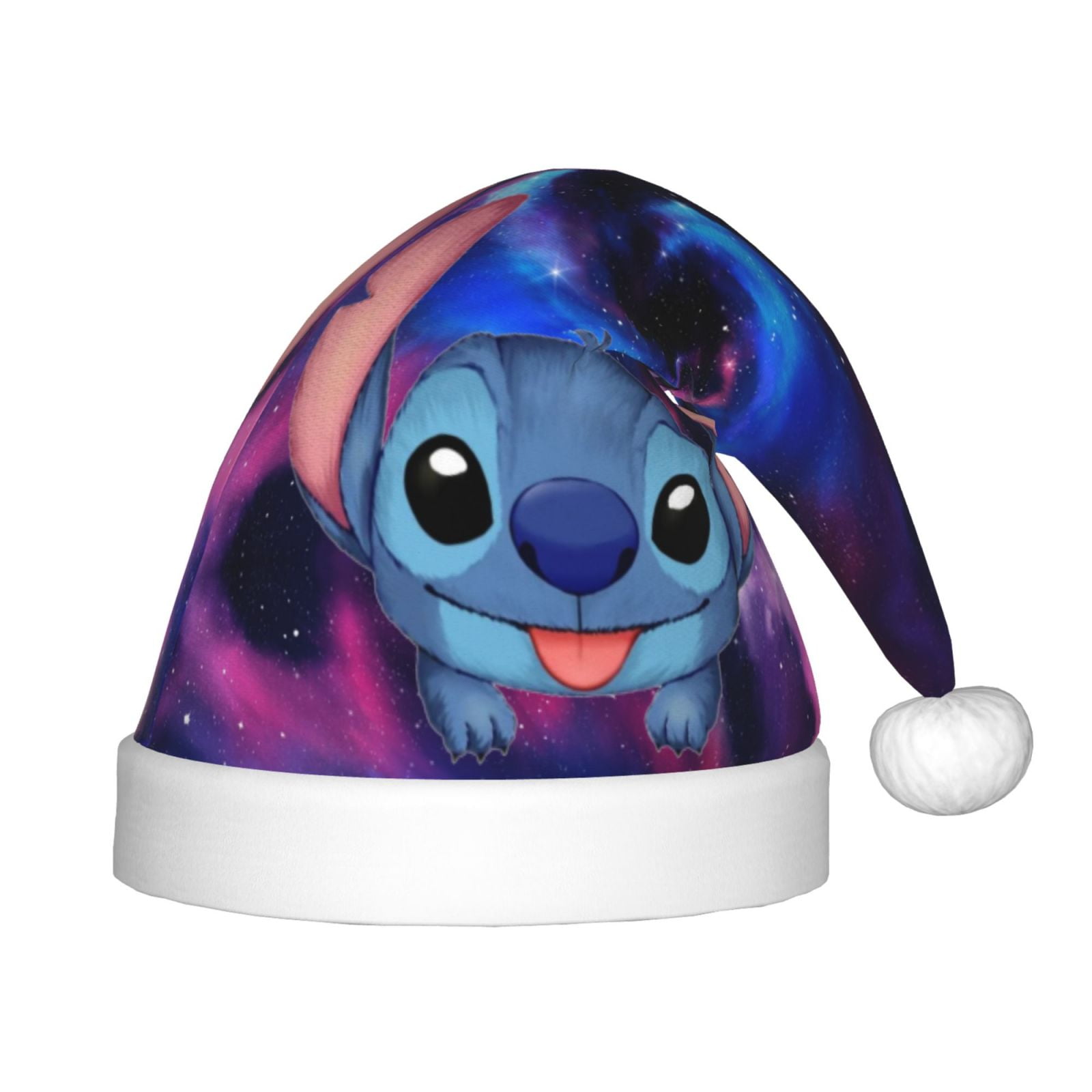 Stitch 5 Kids Christmas Hats Funny Santa Hat Suitable For Boys/Girls ...
