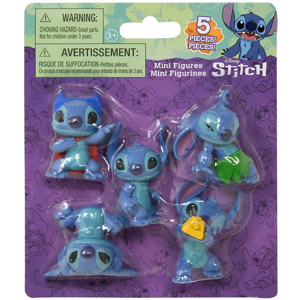 Stitch Collection: Lilo Character 5 Pack Figures, Officially Licensed ...