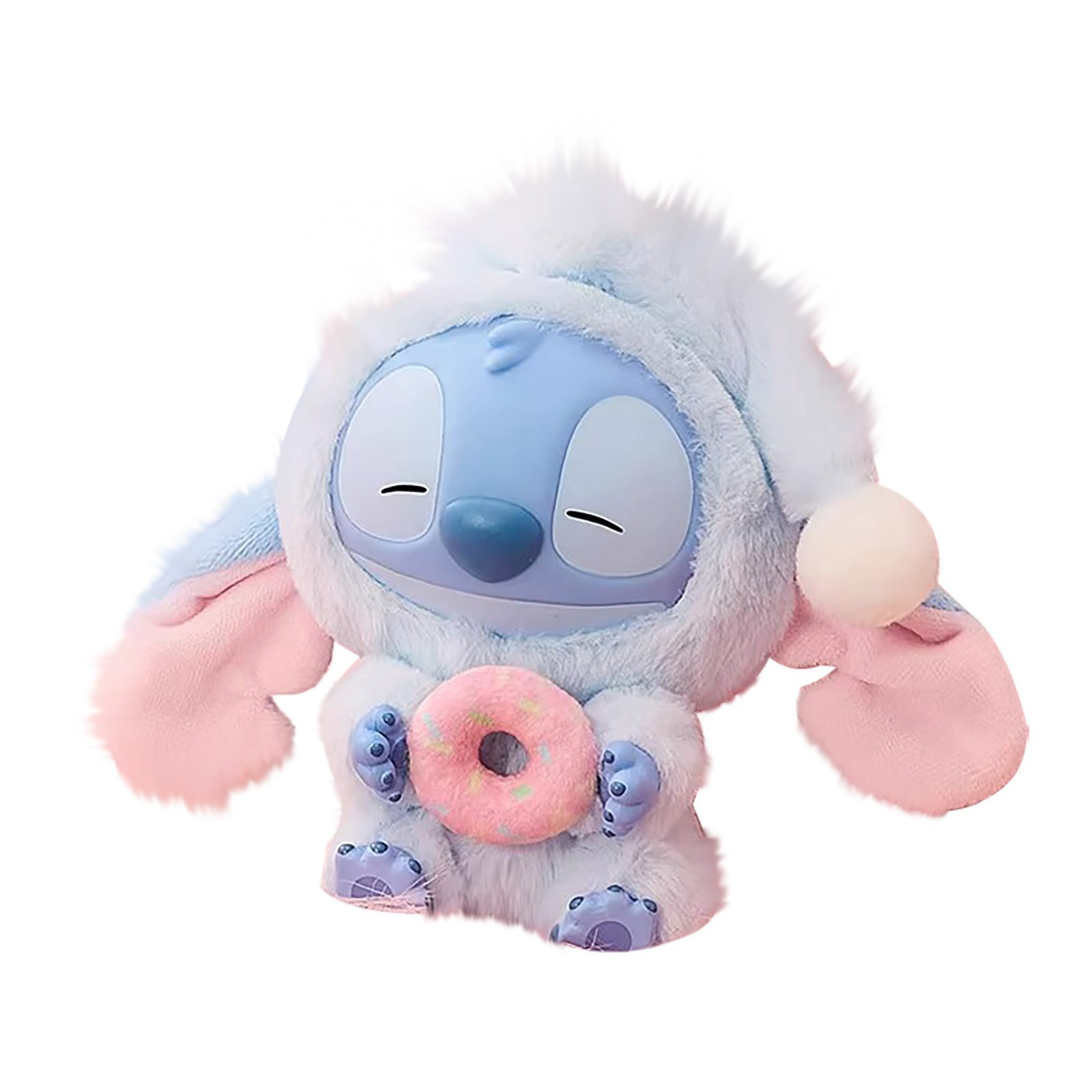 Stitch 6.7" Plush Official - Snuggly Stitch & Lilo Stuffed Animal Doll ...