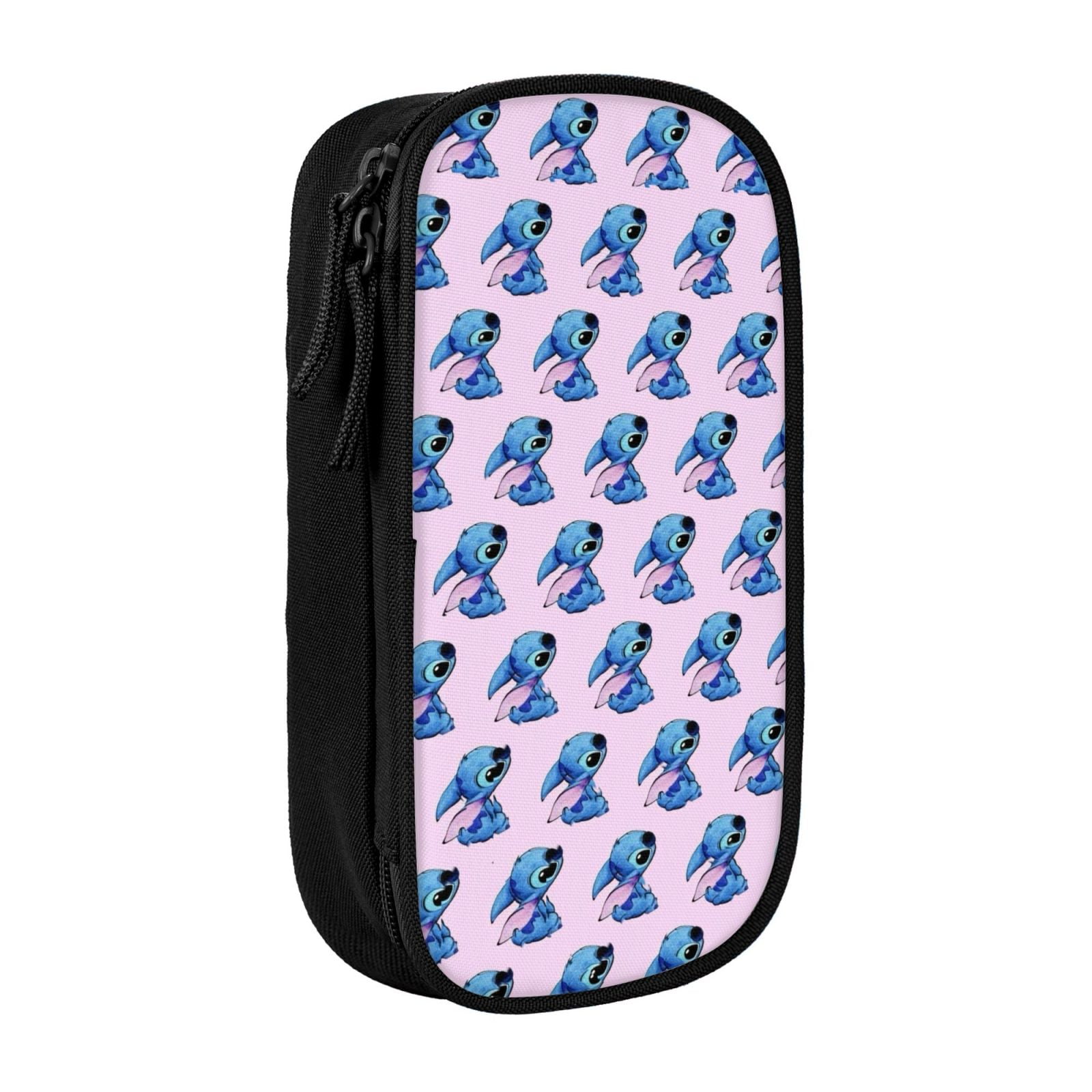 Stitch 6 Double Layer Large Capacity Pencil Bag with Zipper ...