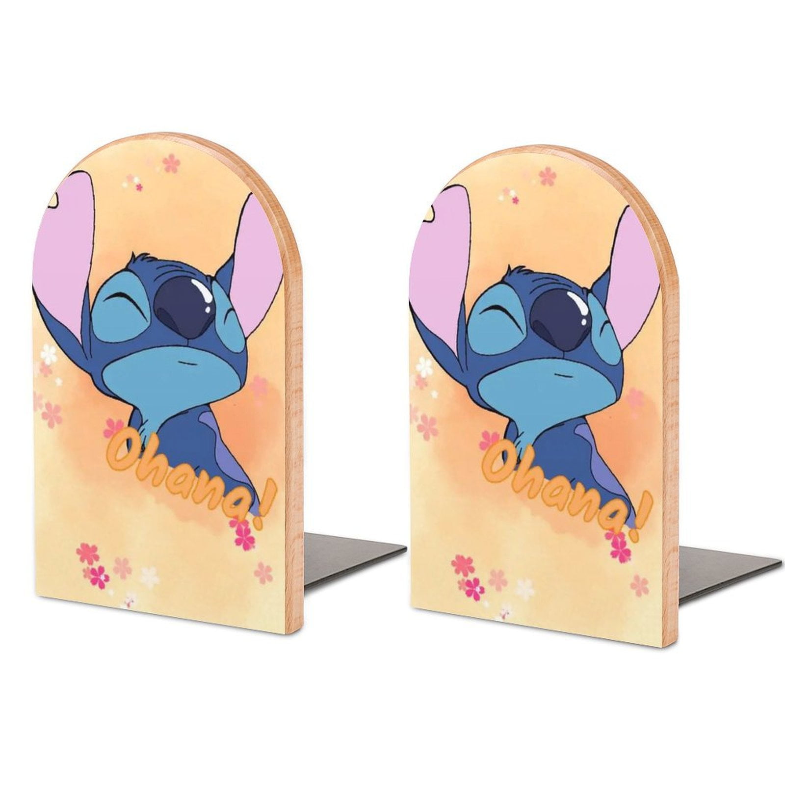 Stitch (6) kids bookends for shelves - Walmart.com
