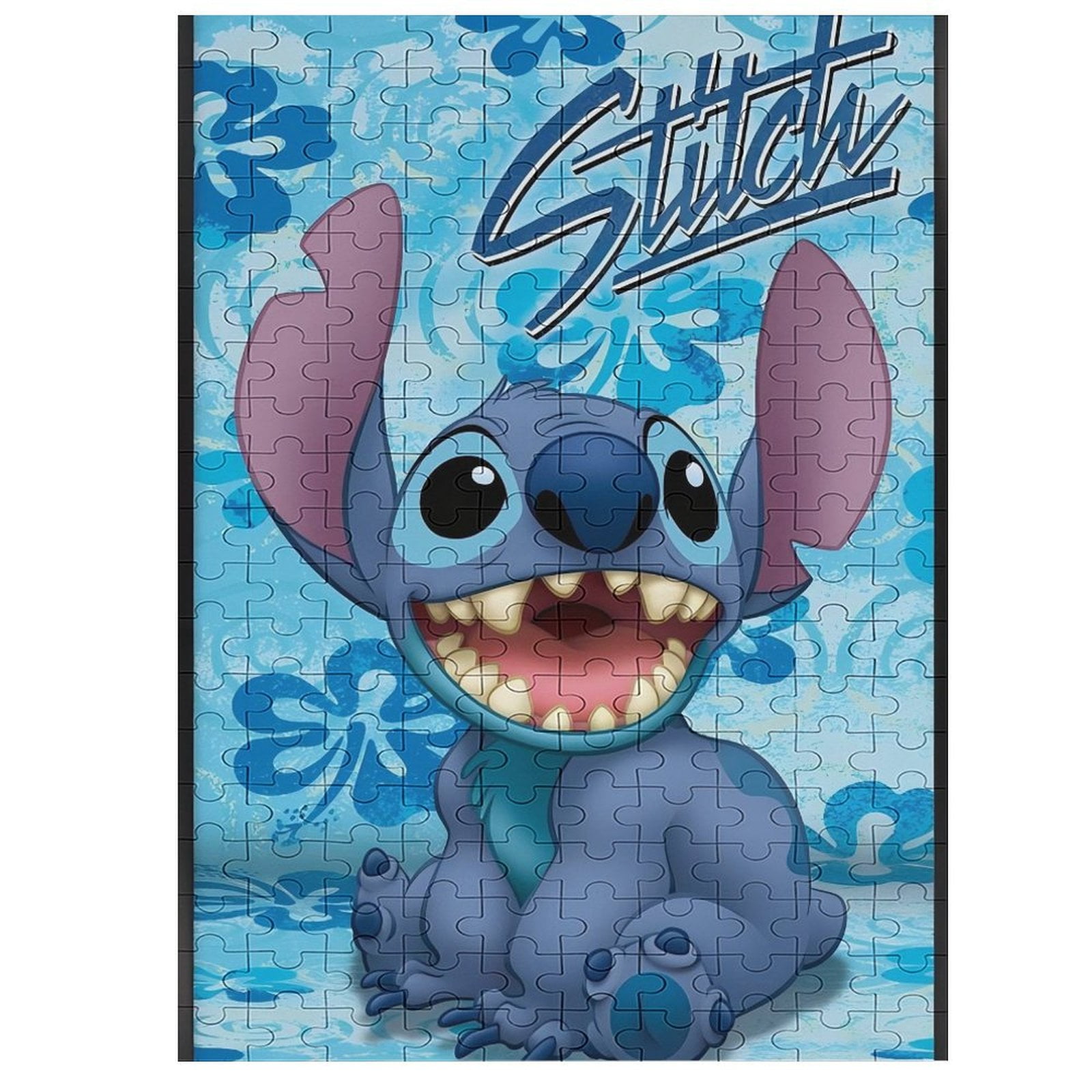 Stitch (73) Christmas Jigsaw Puzzles Interlocking puzzles for kids and ...
