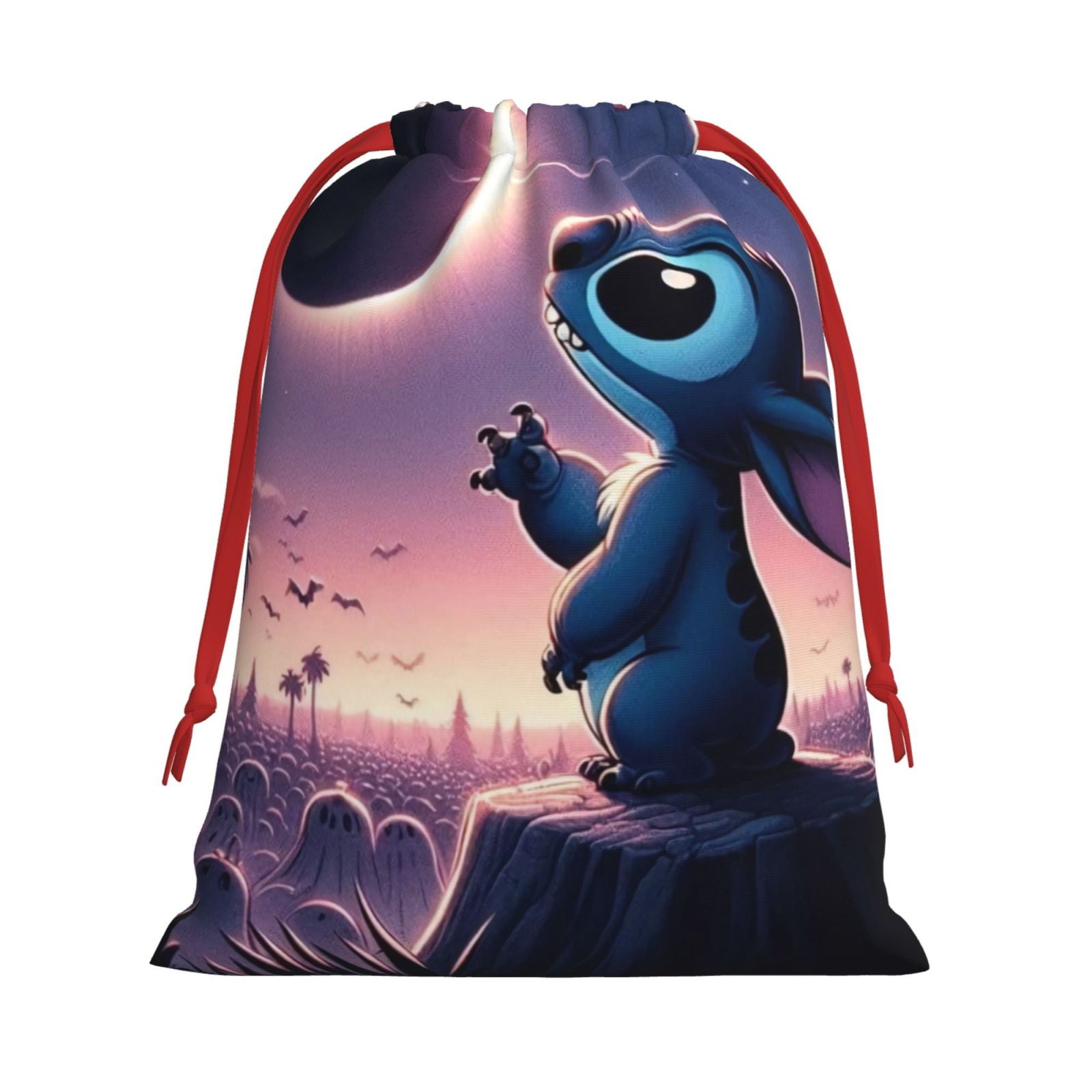 Stitch 80021 Drawstring Bag For Kids Adults Gifts Drawstring Backpacks ...