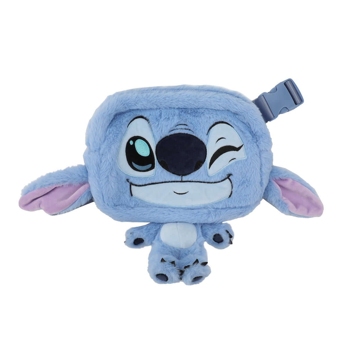 Stitch 9.5" Festie Bestie Plush Crossbody Hand Bag - Walmart.com