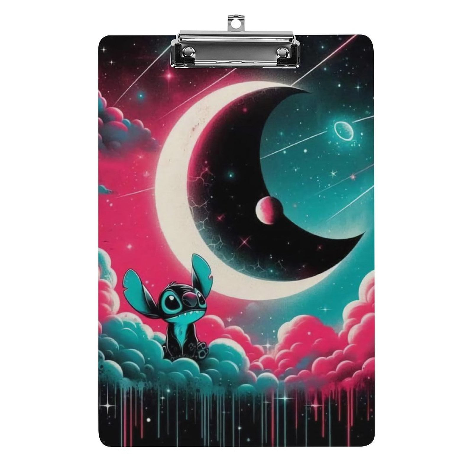 Stitch 903 Acrylic Clipboard A4 Size, Standard Letter Clip Board with ...