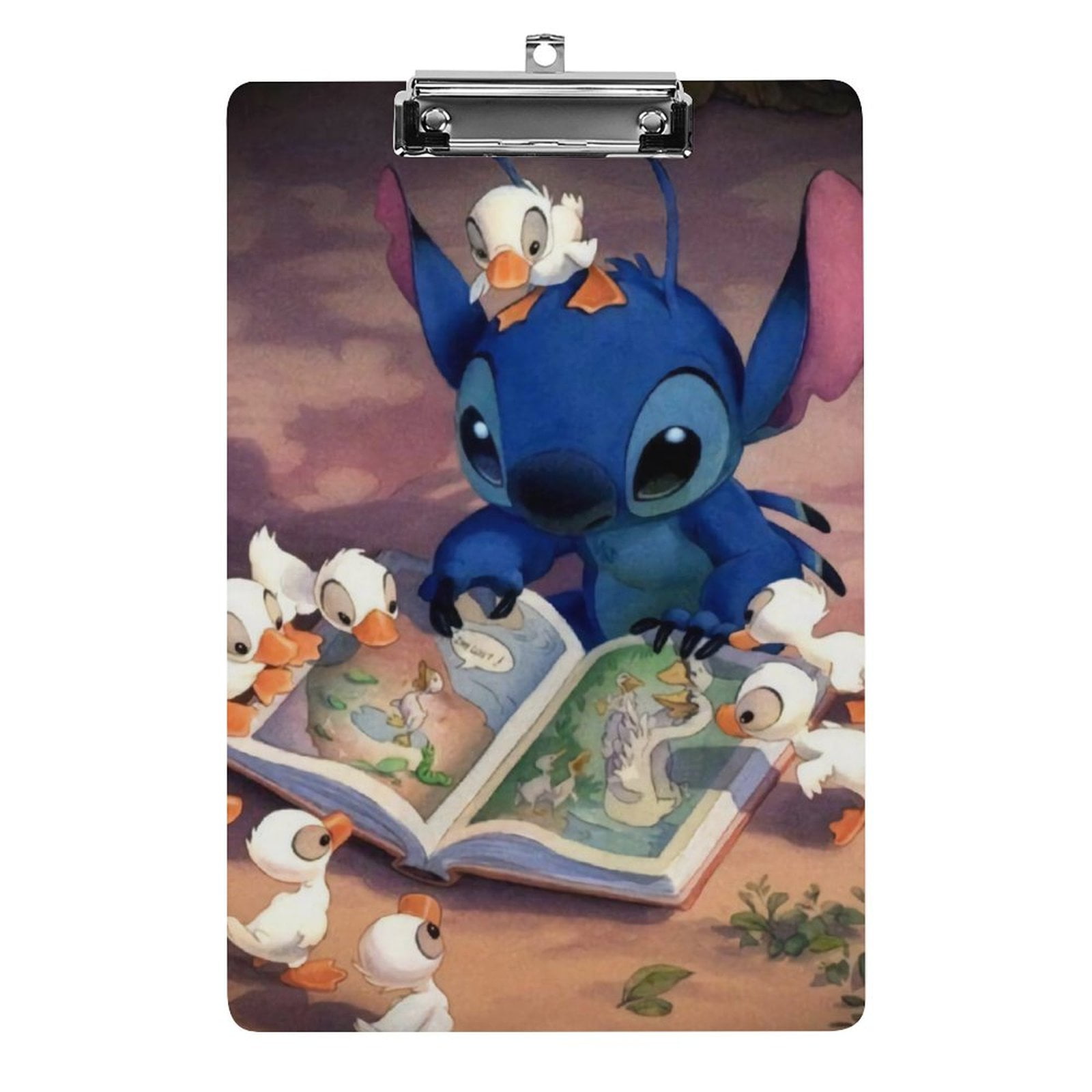 Stitch 9458 Acrylic Clipboard A4 Size, Standard Letter Clip Board with Stainless Steel Hanging ...