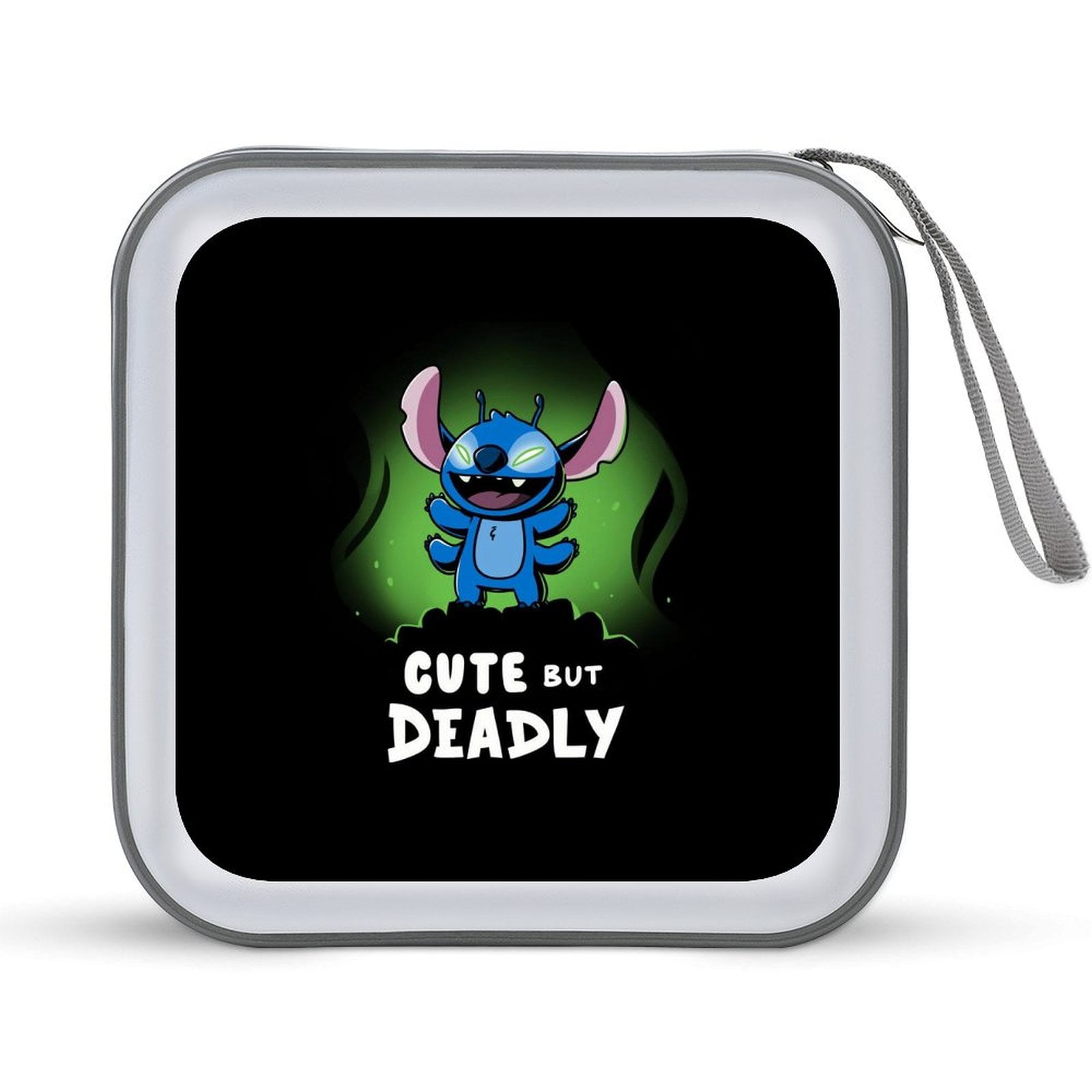 Stitch 983 CD Case, 40 Capacity VCD/DVD Case Holders Wallet Hard ...