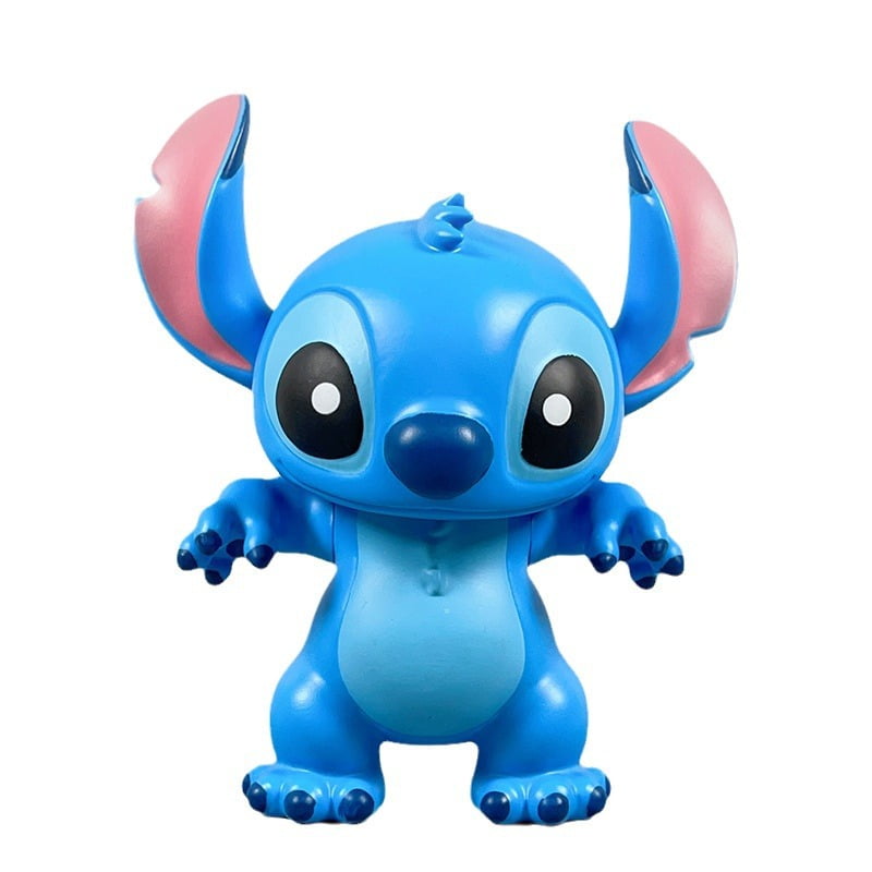 Stitch Action Figures,Cartoon Stitch Figures Cute Anime Model ...
