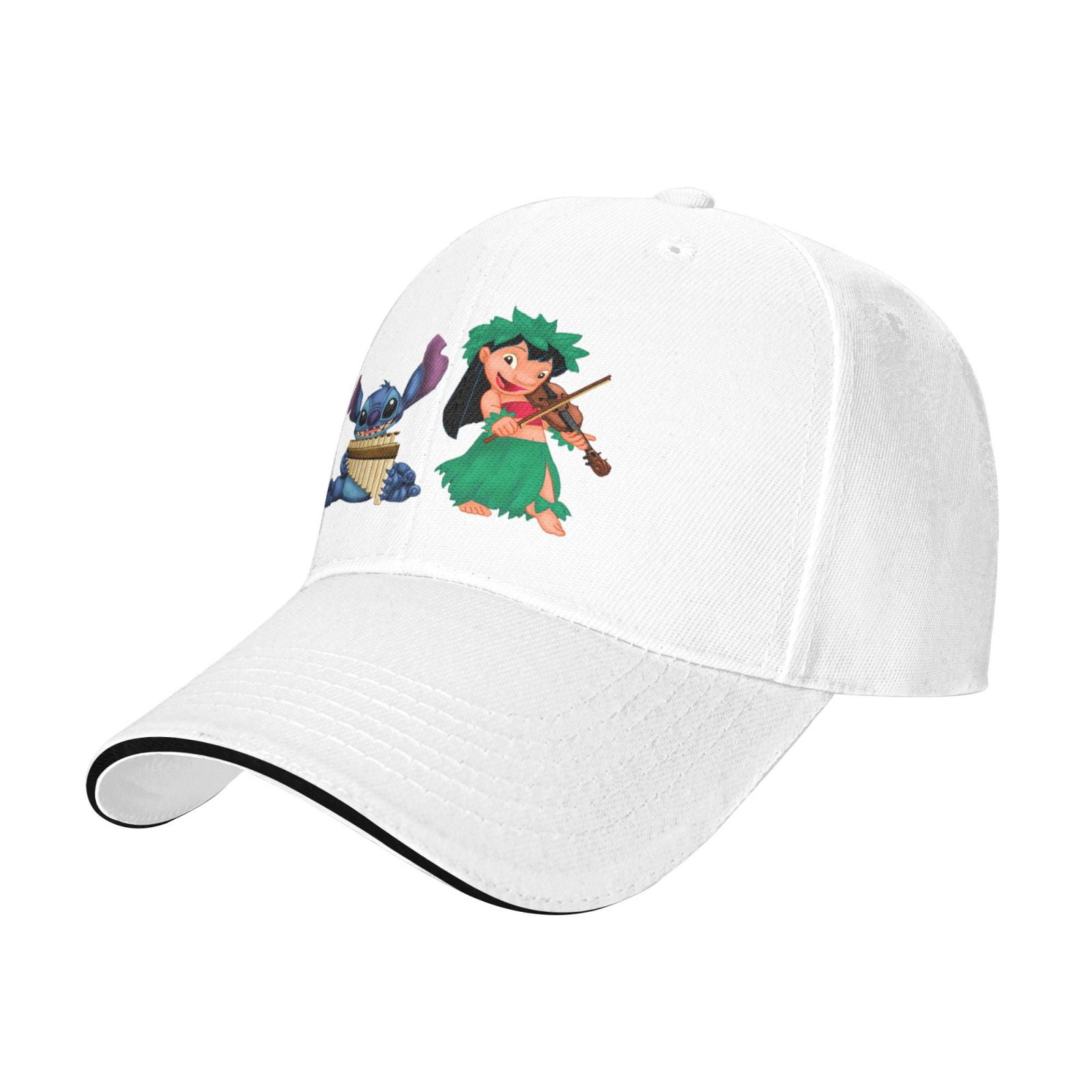 Stitch Adjustable Snapback Baseball Cap for Men Women. It is an ideal ...