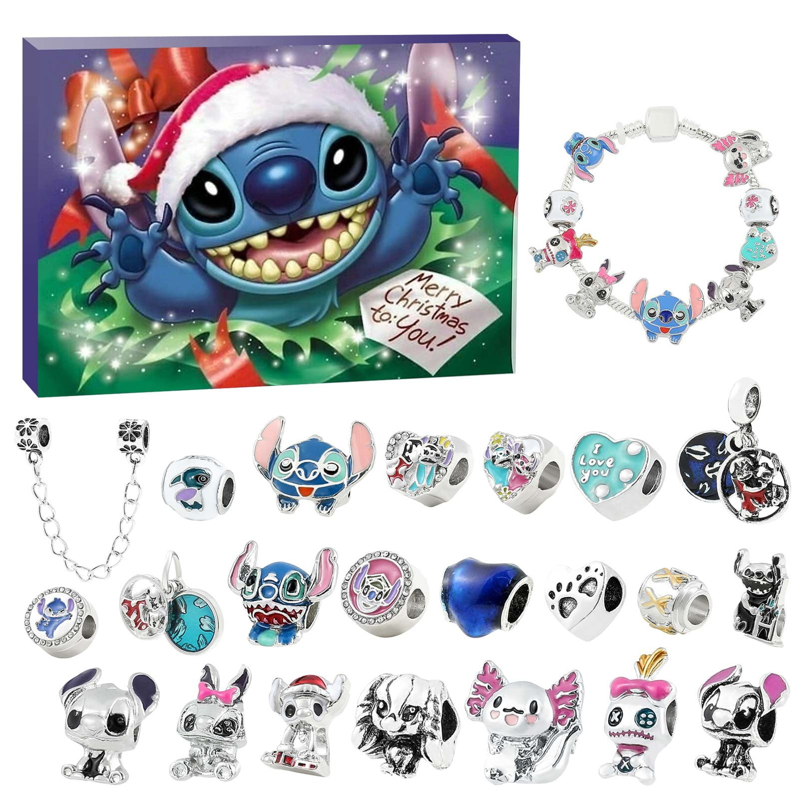 Stitch Advent Calendar 2024 Girls,24 Days Christmas Countdown Calendar ... Stitch Advent Calendar 2024 Girls,24 Days Christmas Countdown Calendar ...