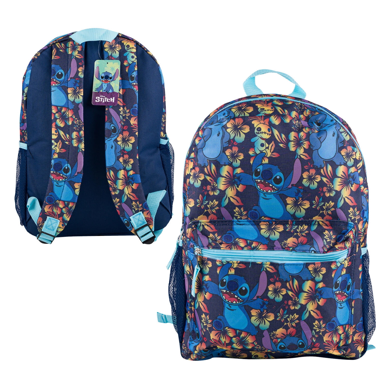 Disney Unisex Stitch Print backpack - Walmart.com