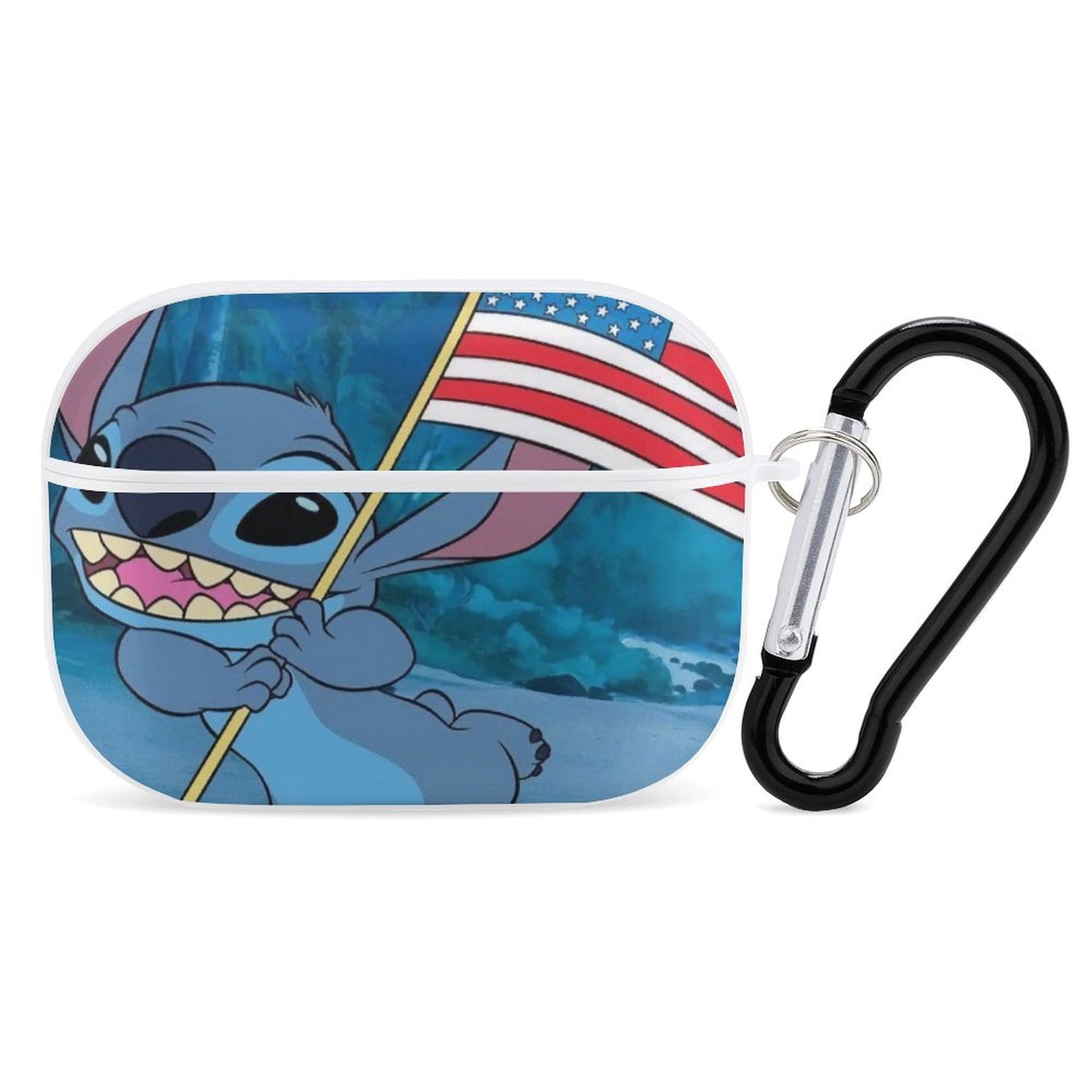 Stitch American Flag Case for AirPods Pro Case 2nd 1st Generation Case ...