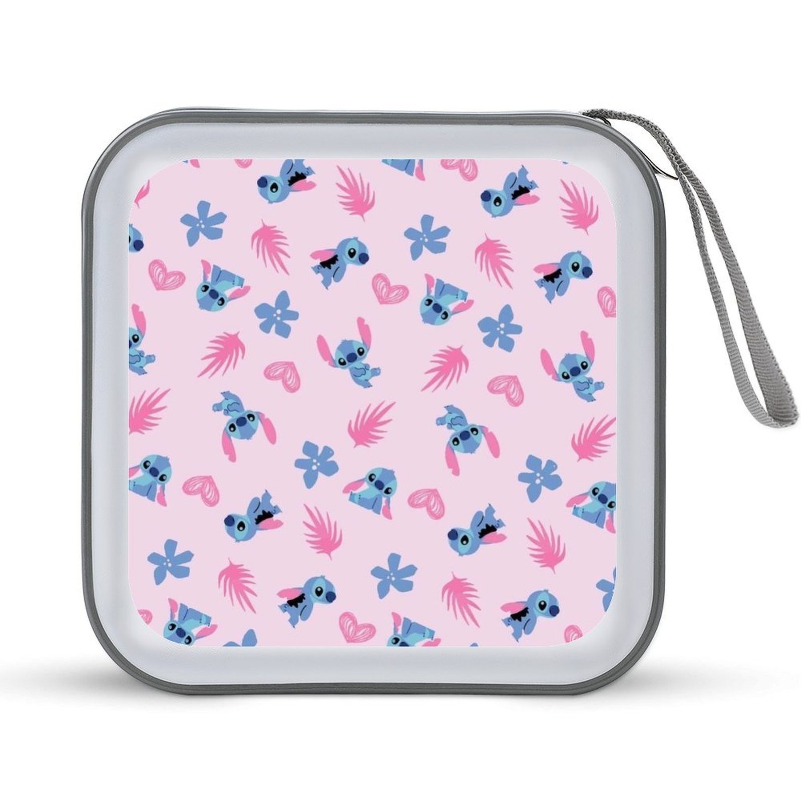 Stitch And Angel 40 Capacity CD Cases, Large DVD/VCD Storage Box ...