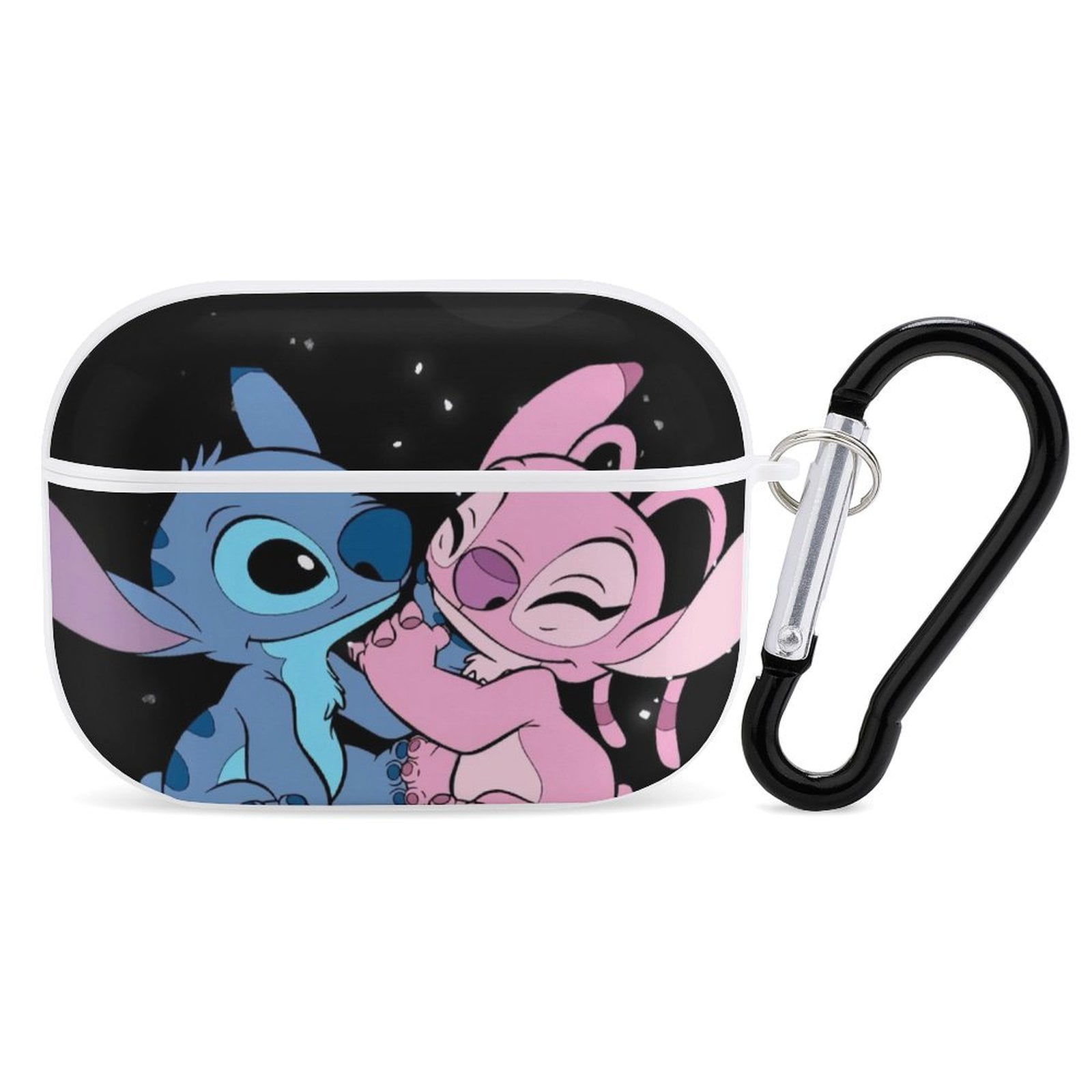 Stitch And Angel AirPods Pro Case Cover,PC Hard Shell Protective Case ...