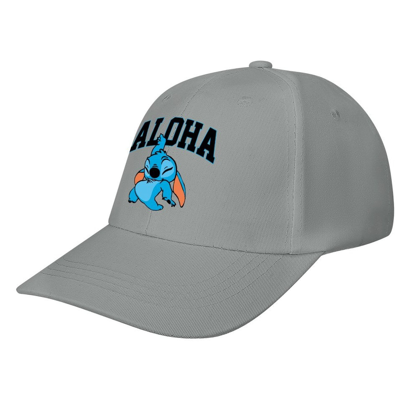 Stitch And Angel Aloha Unisex Classic Baseball Cap Adult Adjustable ...