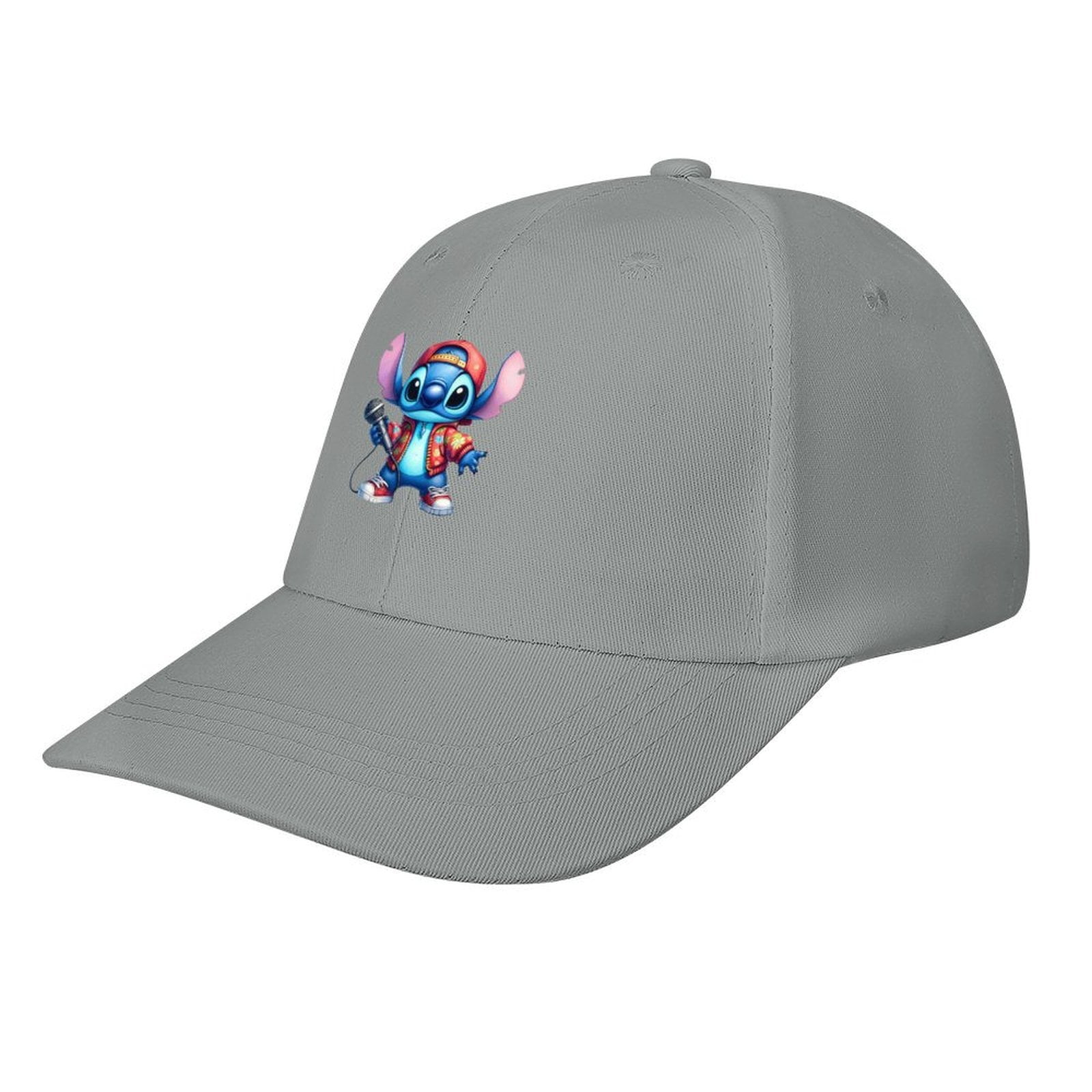 Stitch And Angel Unisex Classic Baseball Cap Adult Adjustable ...