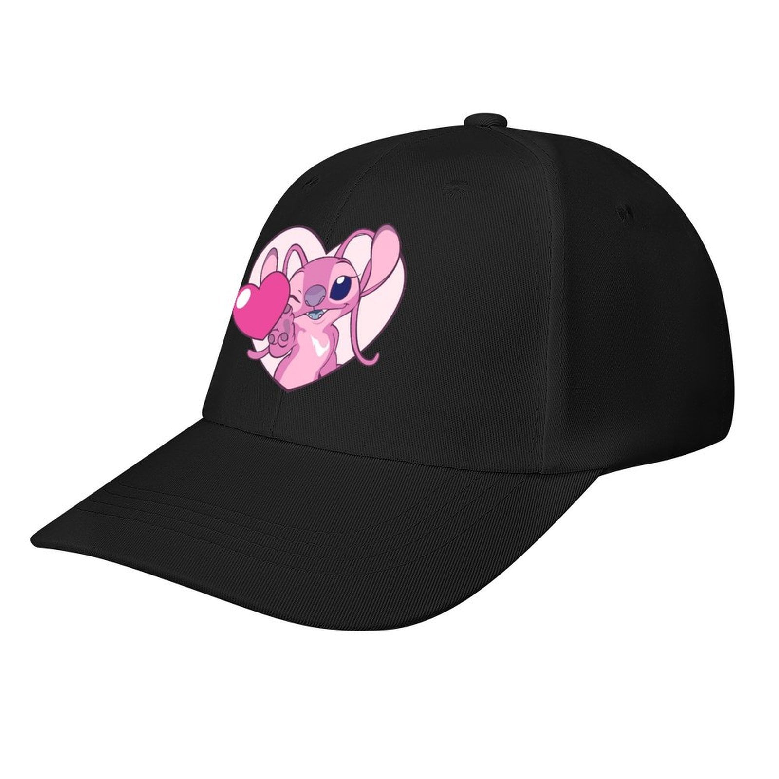 Stitch And Angel Unisex Classic Baseball Cap Adult Adjustable ...