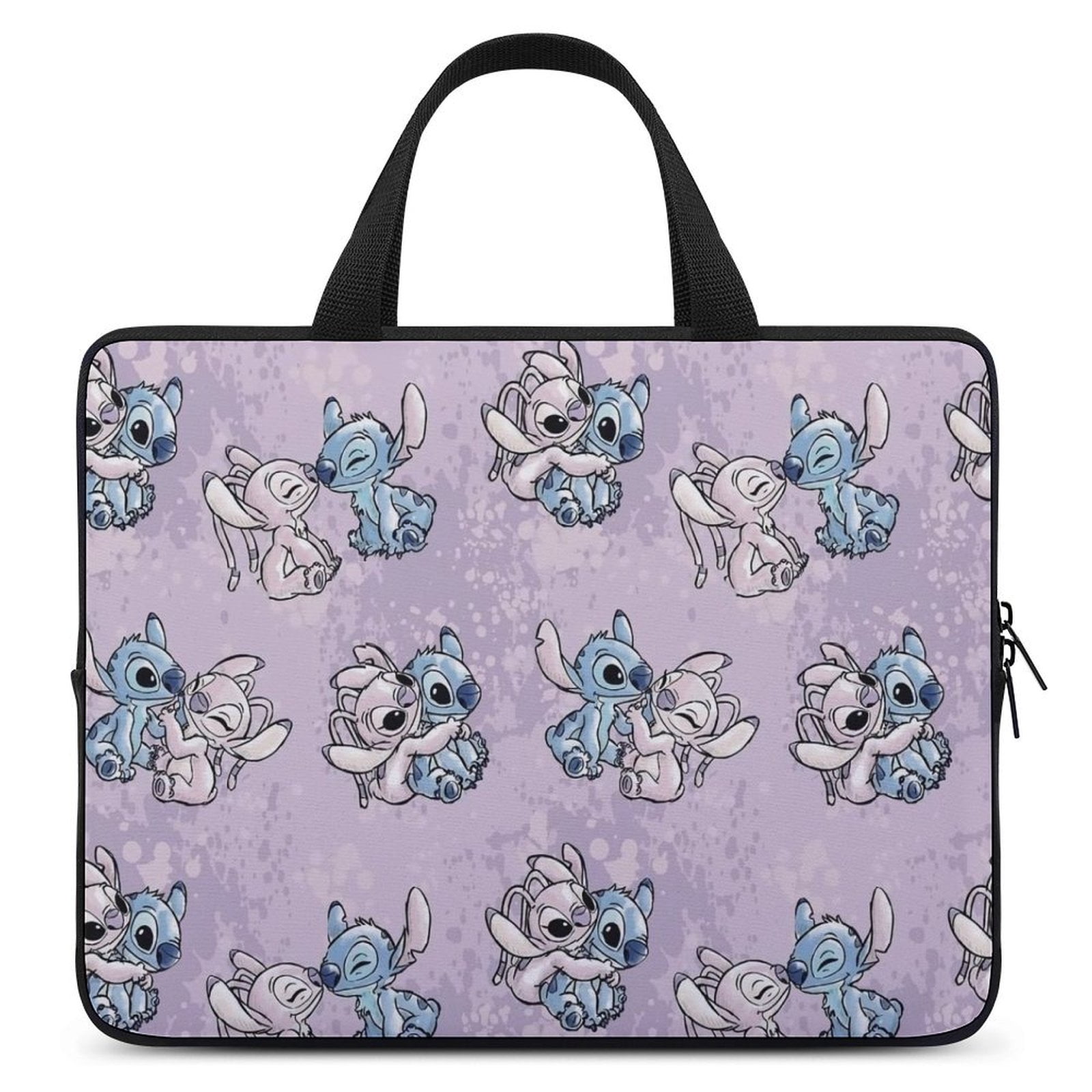 Stitch And Angela Hug Laptop Bag for Women Men 15 Inch,Laptop Tote Work ...