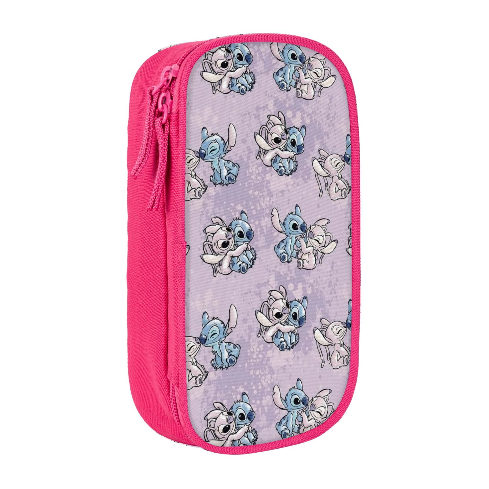 Stitch And Angela Hug Large Pencil Case Pouch,Pencil Bag with ...
