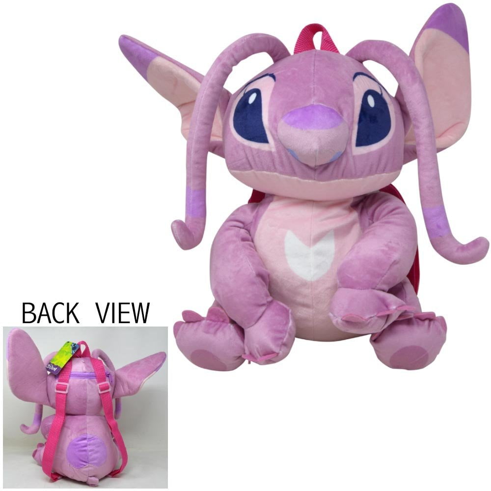 Stitch "Angel" 16" Plush Backpack - Walmart.com